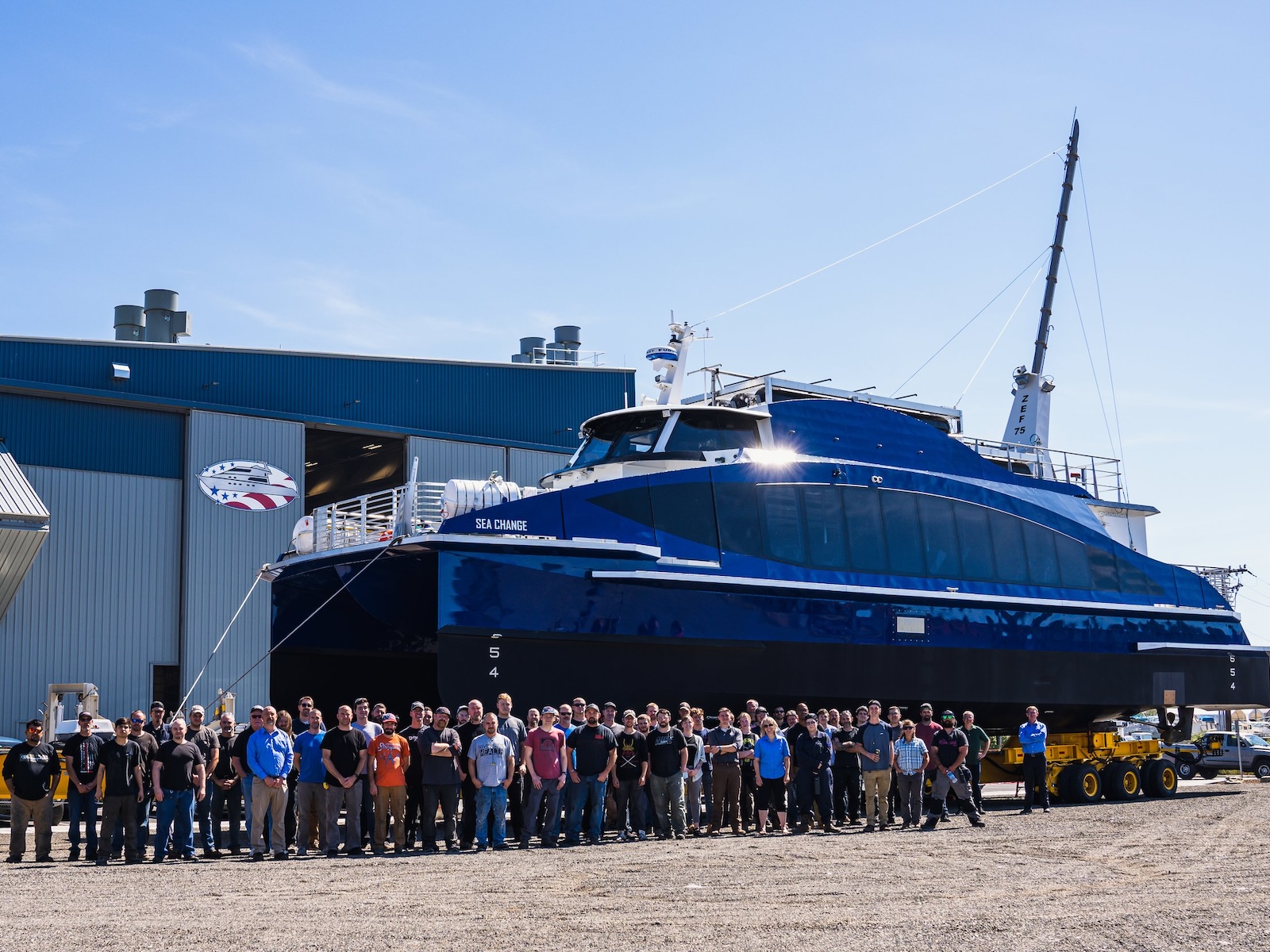 MV Sea Change: Wasserstofffähre nimmt Betrieb in San Francisco auf - Notebookcheck.com News