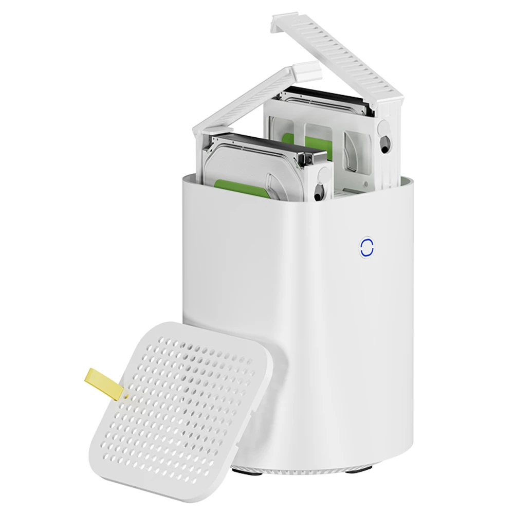 Mini-PC und NAS in einem Gerät: Aoostar R7 mit AMD Ryzen 7, 32 GB RAM ...