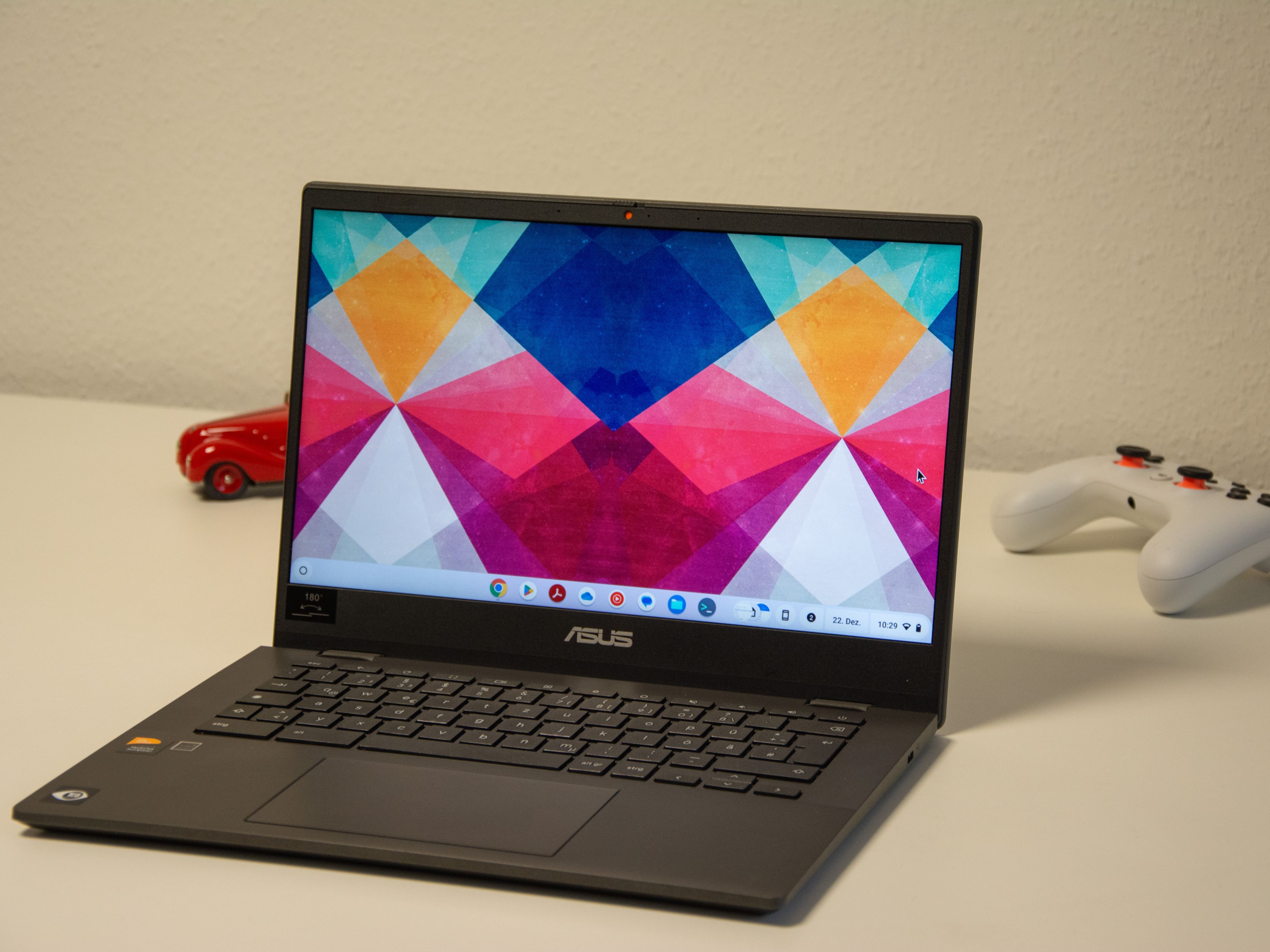 Testfazit Asus Chromebook CM14 - Das läuft lang - Notebookcheck News