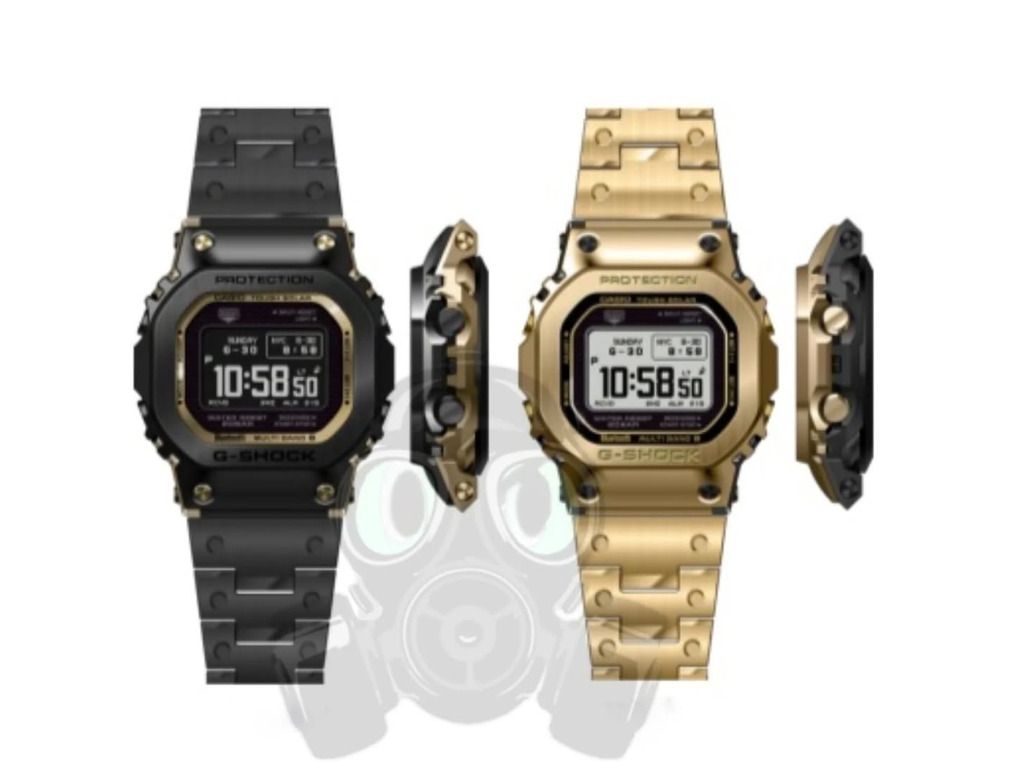 Casio G-Shock GMW-BZ5000 aus Vollmetall: Neues Design und MiP-Display geleakt - Notebookcheck ...