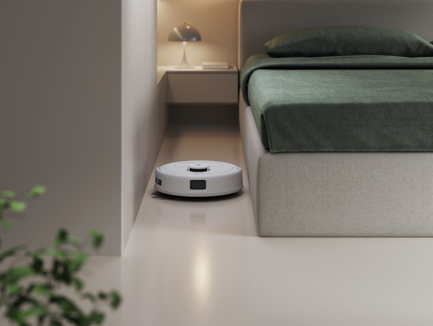 Bunt, kompakt, günstig: Neuer Saugroboter Ecovacs Deebot mini startet ...