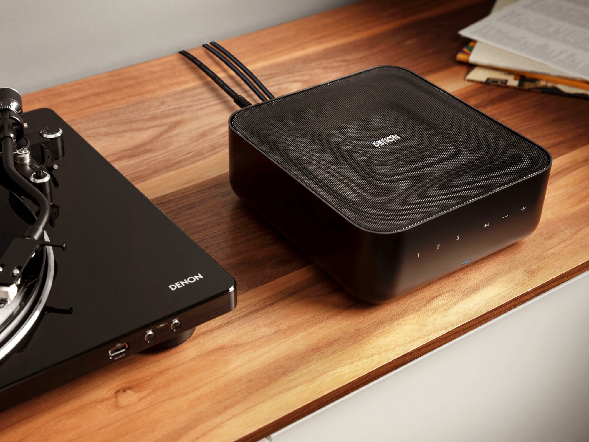 Denon Home Amp packt 100W Klasse-D-Verstärker und Hi-Fi-Streamer ins ...