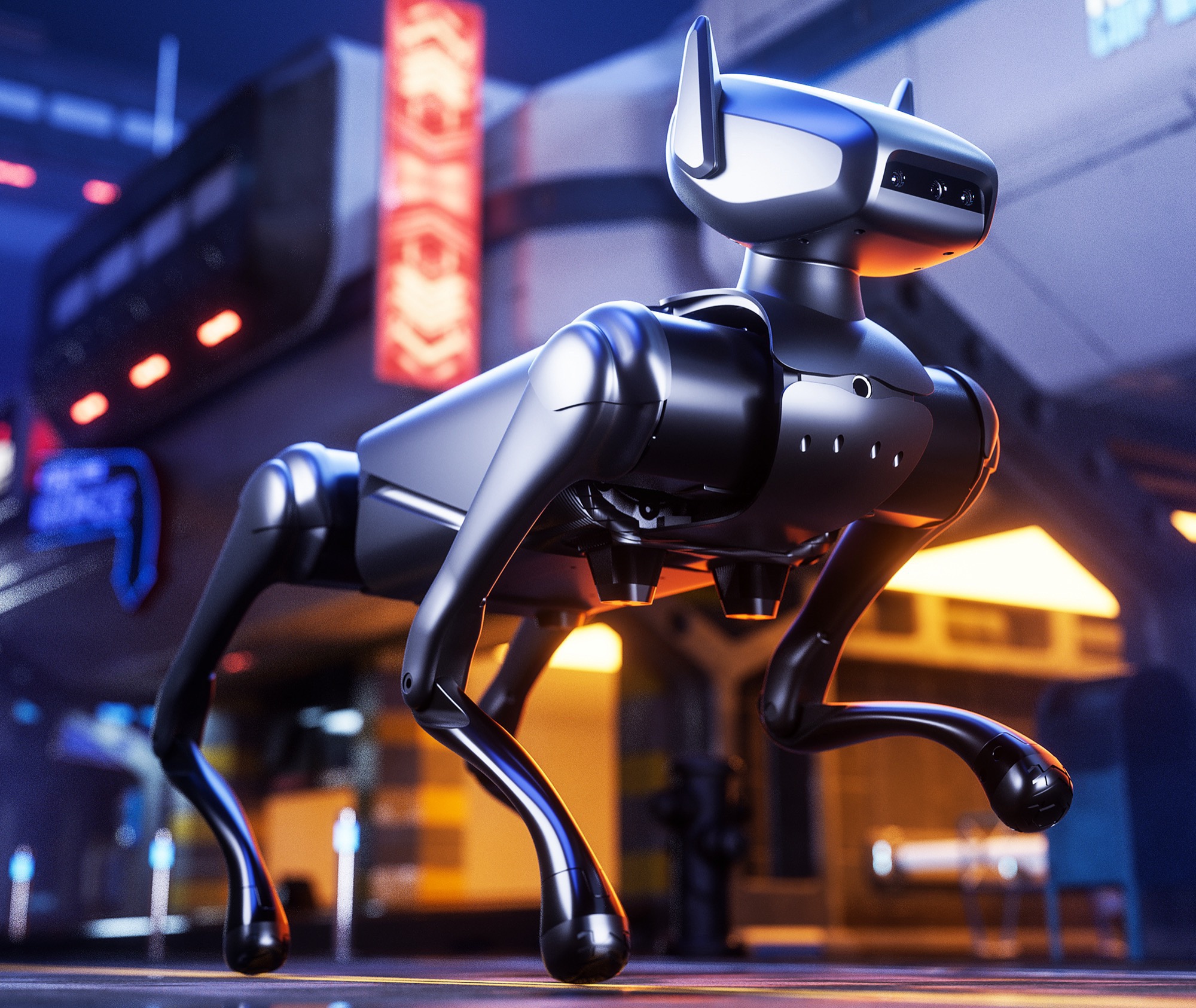 Tecno enthüllt Dynamic 1 Roboter-Hund als "AI-Haustier der Zukunft ...