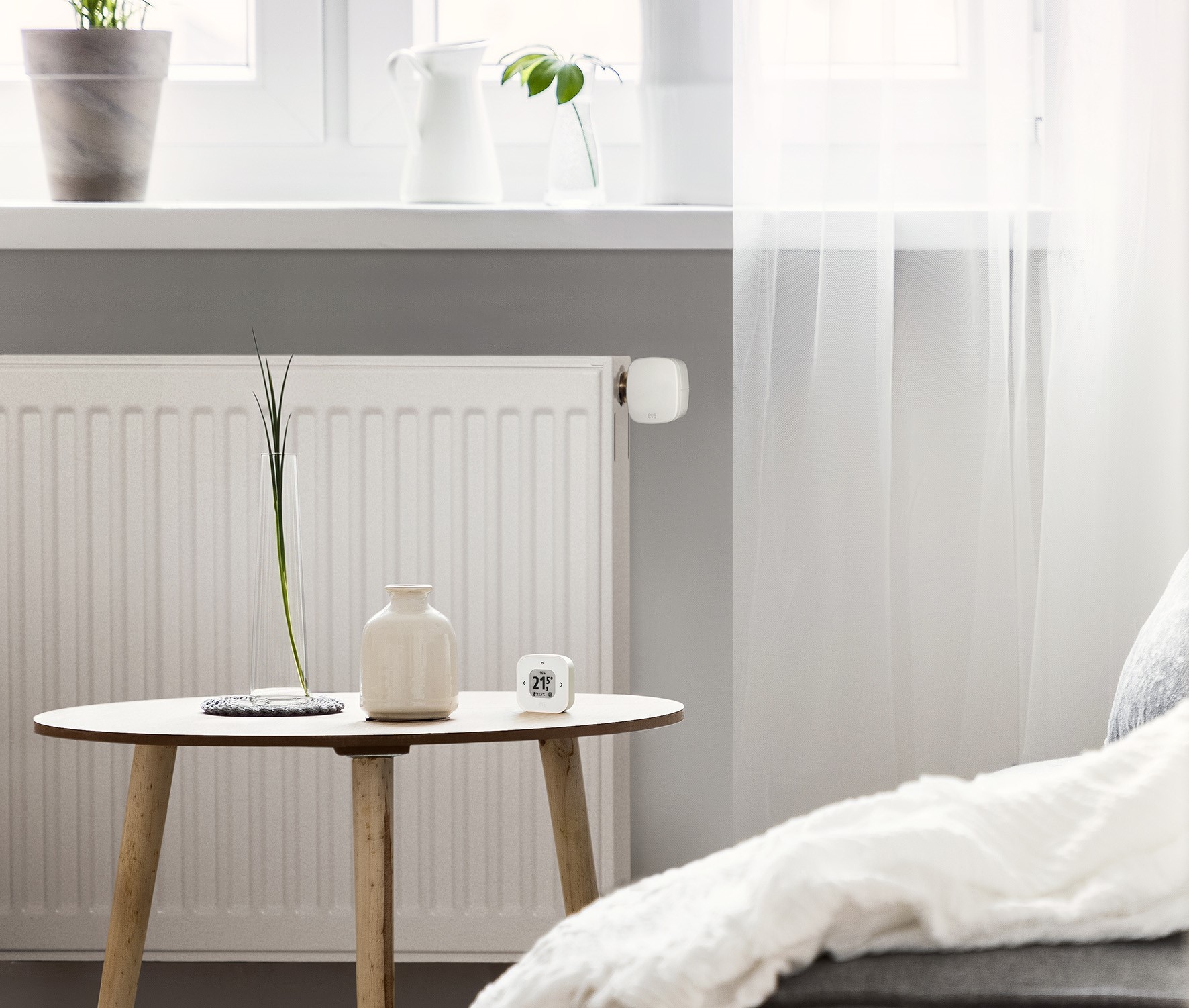 Neuer Temperatursensor und -regler Eve Thermo Control vorgestellt, Eve ...