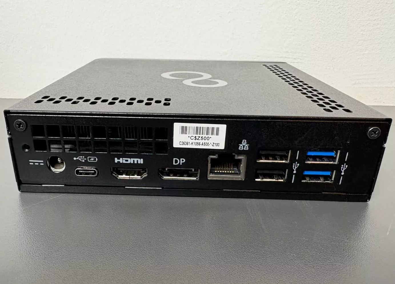 Deal: Fujitsu Esprimo G558 Mini-PC mit Hexa-Core und Windows 11 zum Refurbished-Sparpreis ...