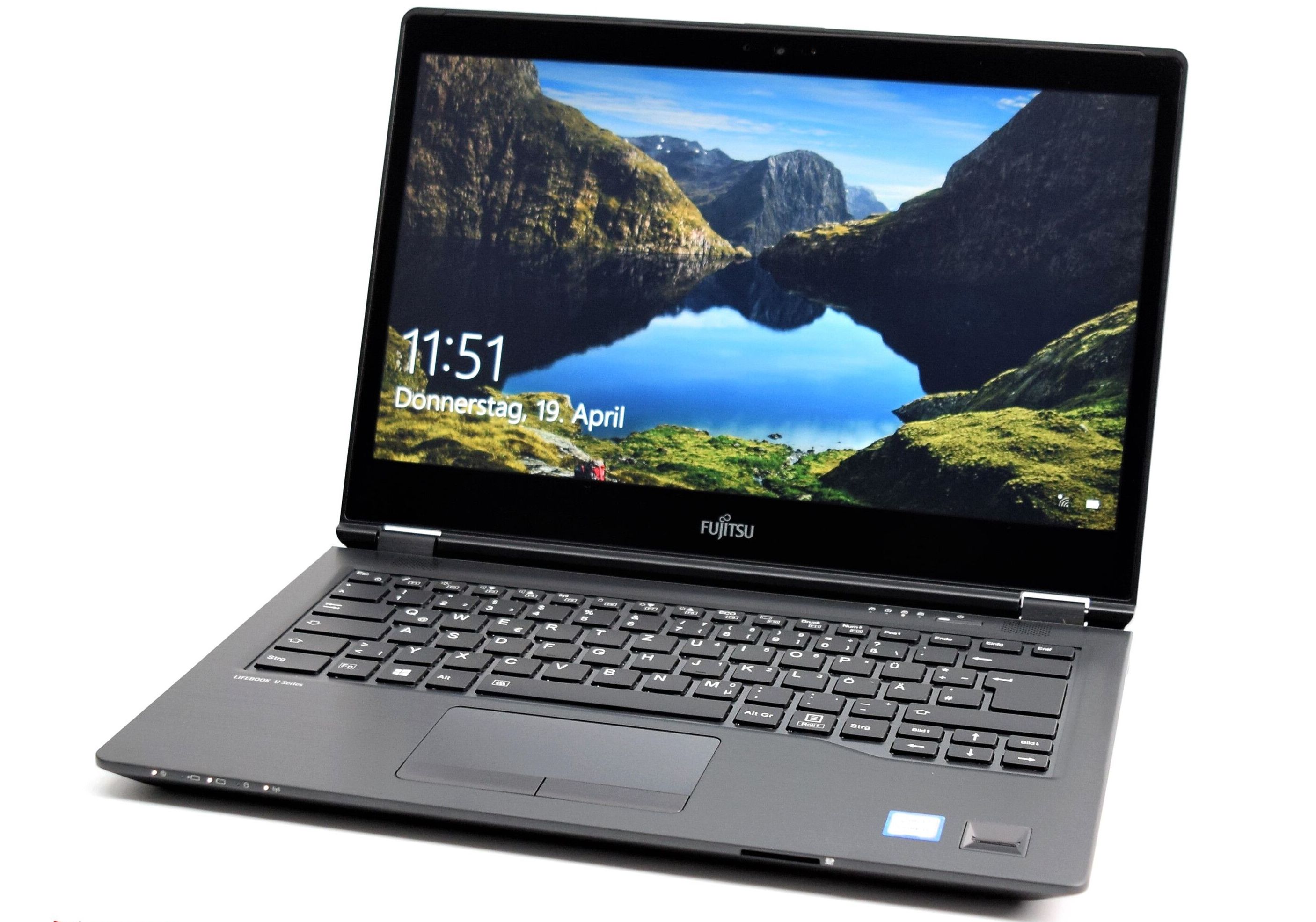 Fujitsu LifeBook U748 Business-Laptop mit zwei RAM-Slots und LTE für ...