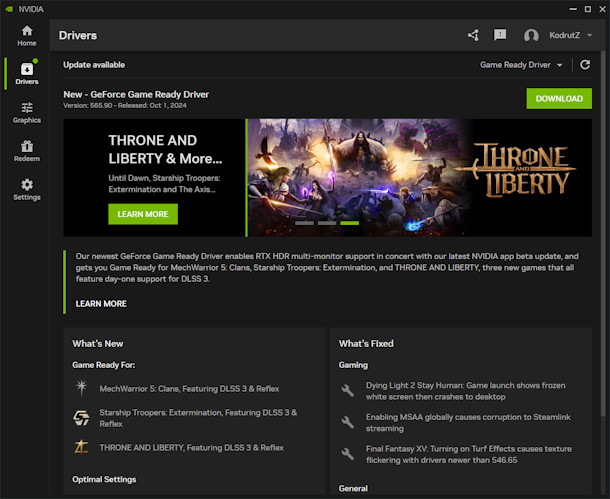 RTX HDR-Multimonitor-Unterstützung und mehr mit den neuesten Updates ...