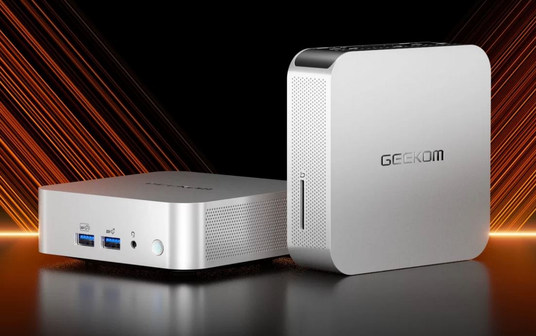 Mini-PC Geekom A7 startet mit sattem Rabatt und ist mit bis zu AMD ...