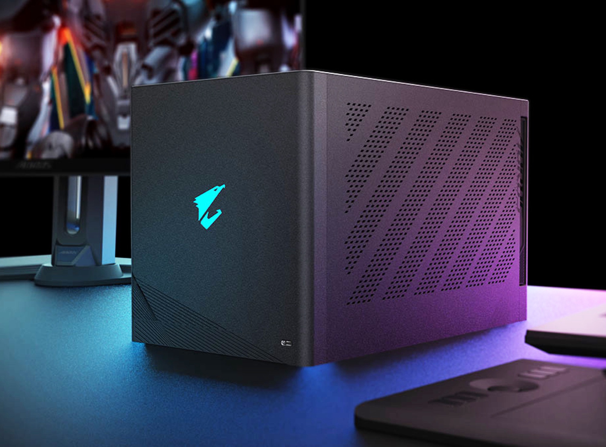 Wassergekühlte GeForce RTX 5090 mit Thunderbolt 5: Gigabyte präsentiert ...