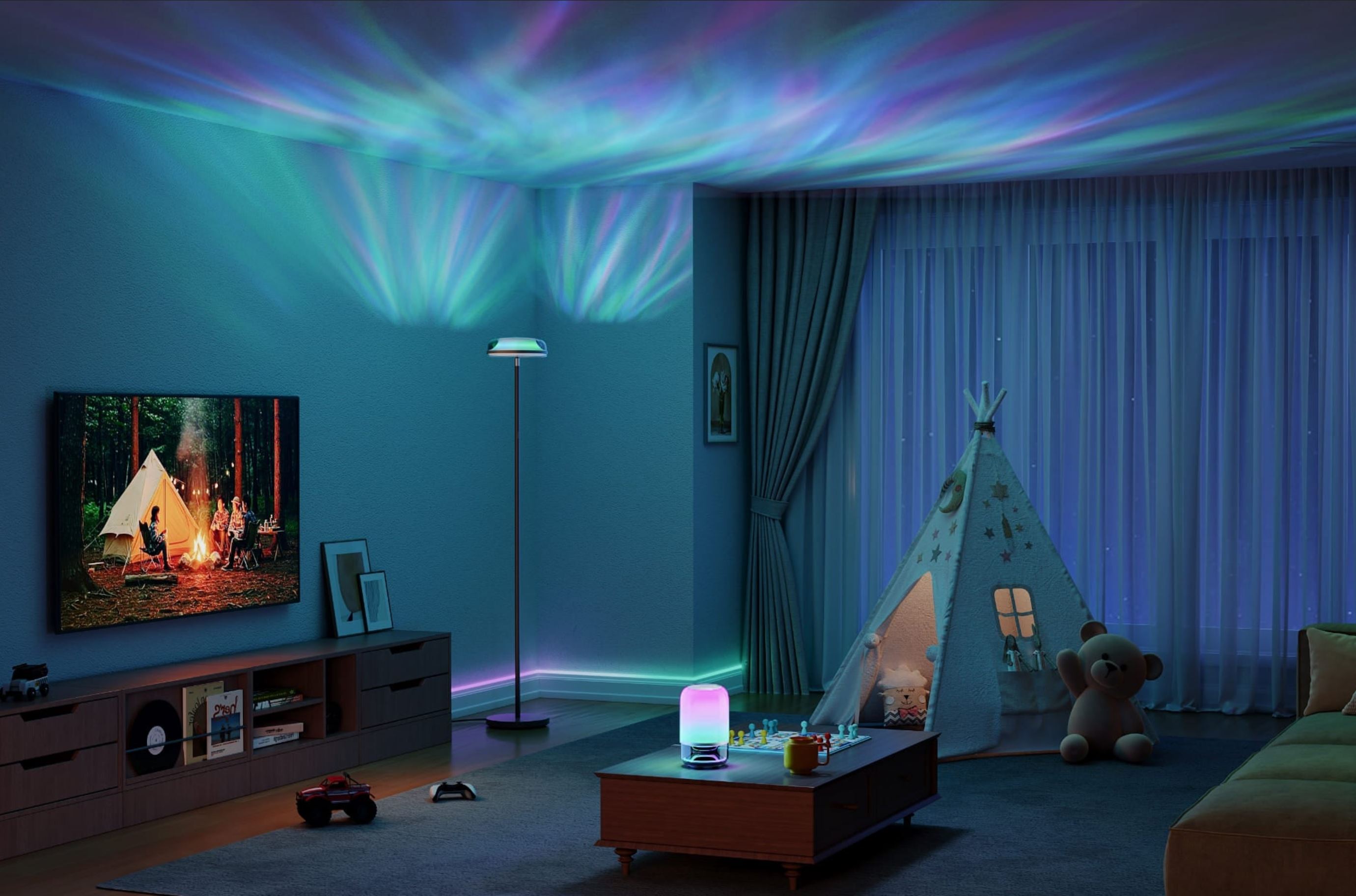 Drei smarte Stehlampen starten mit 30% Rabatt: Govee Torchiere ...