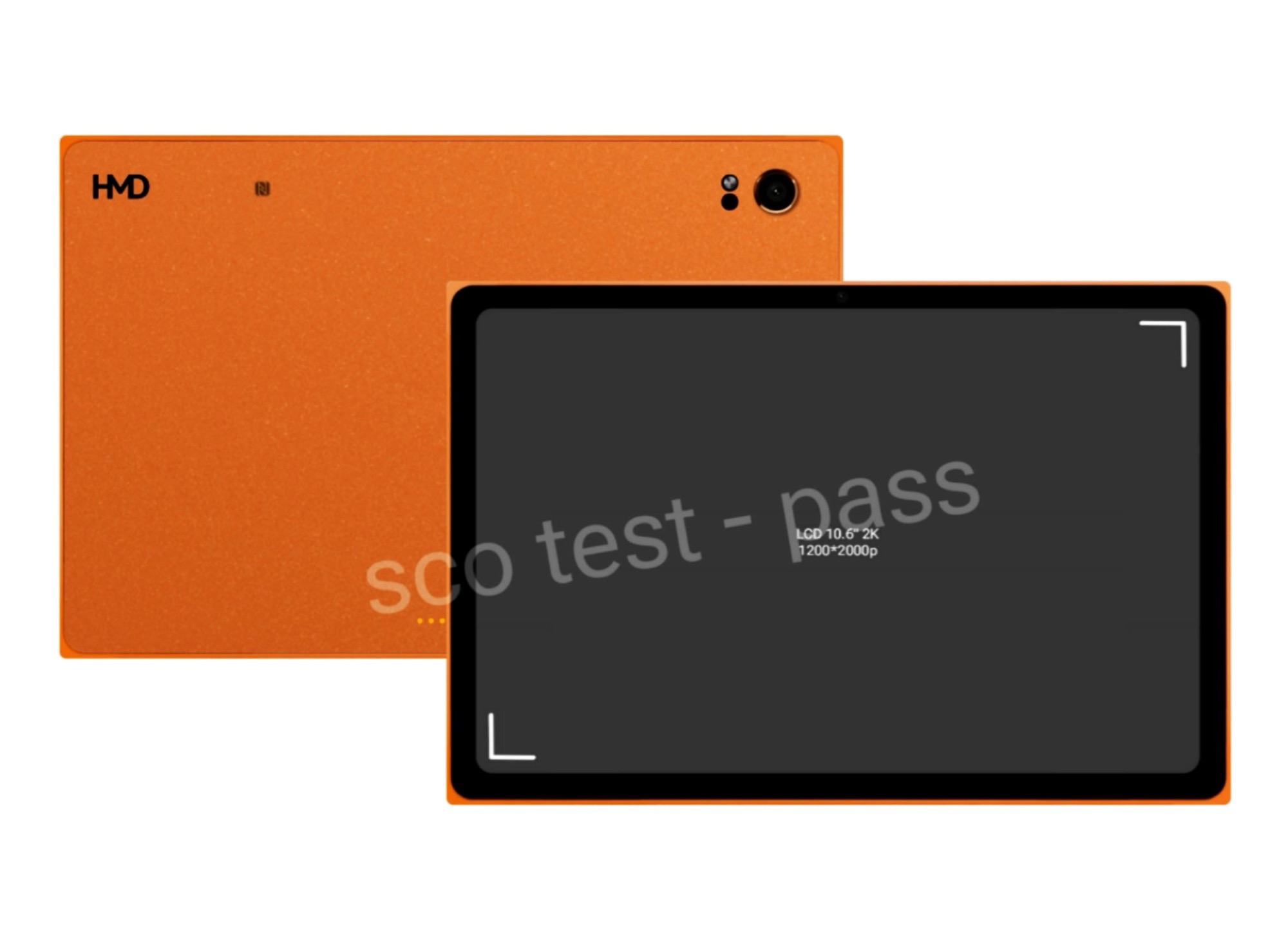 HMD Slate Tab 5G leakt als Mittelklasse-Tablet mit Snapdragon 7s Gen 2 ...