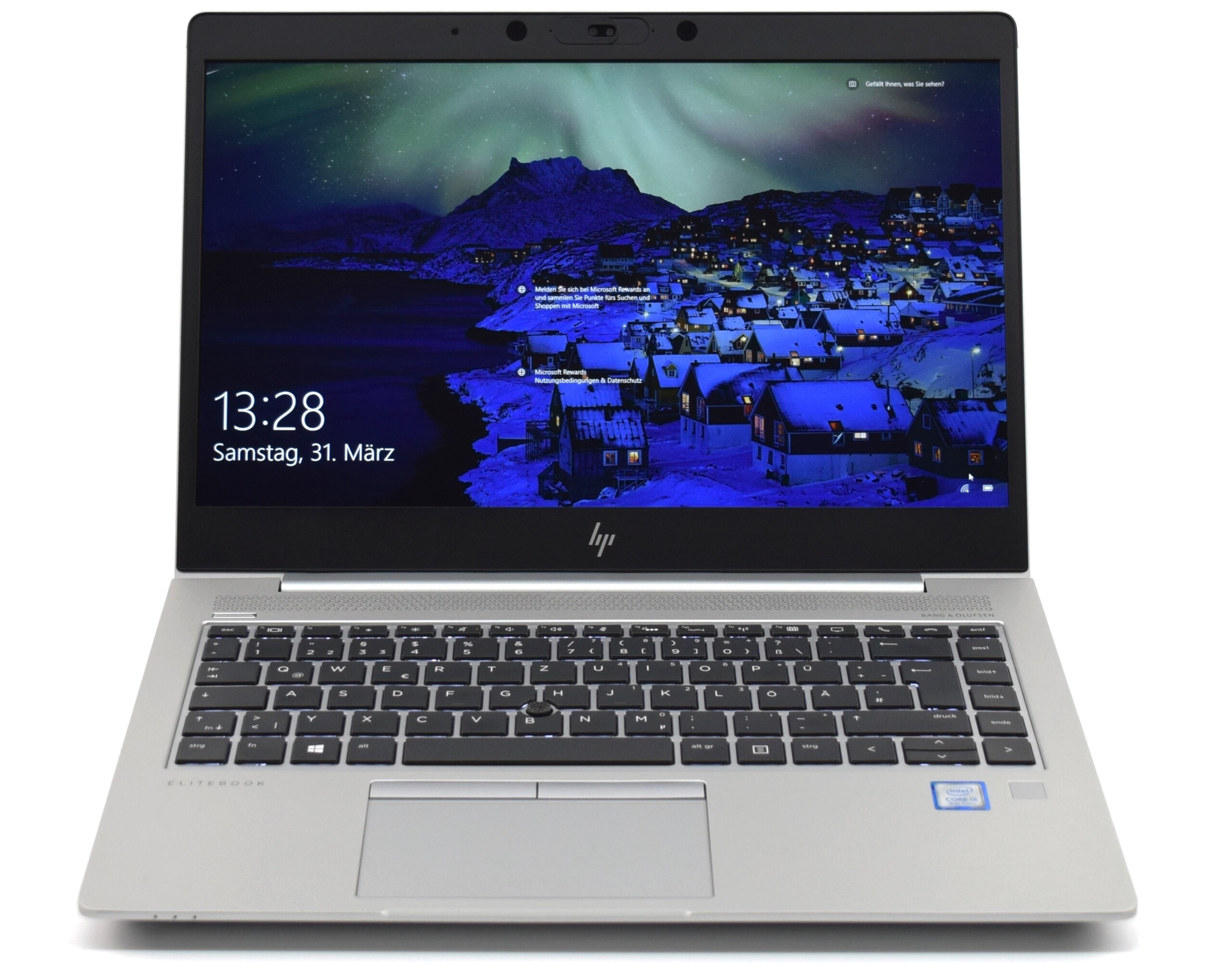 Refurbished-Laptop mit LTE, 16GB RAM und Windows 11 Pro: HP EliteBook ...