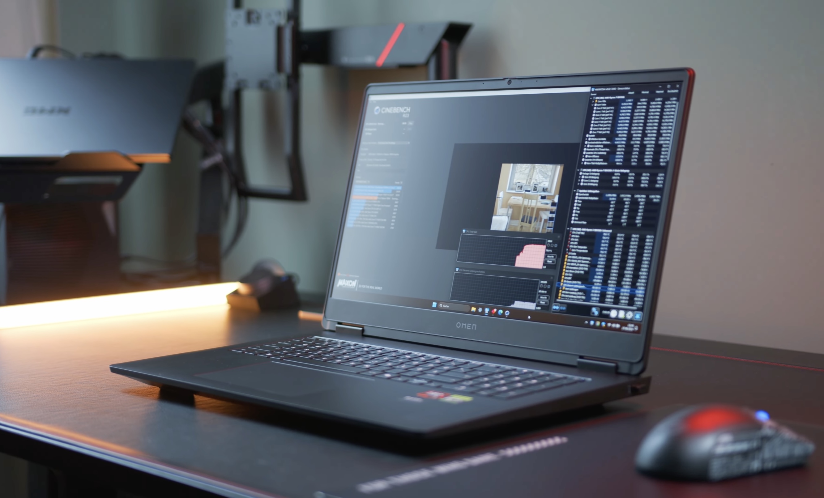 HP Omen 17: Großes Gaming-Notebook mit AMD Ryzen 5 8645HS und RTX 4060 ...