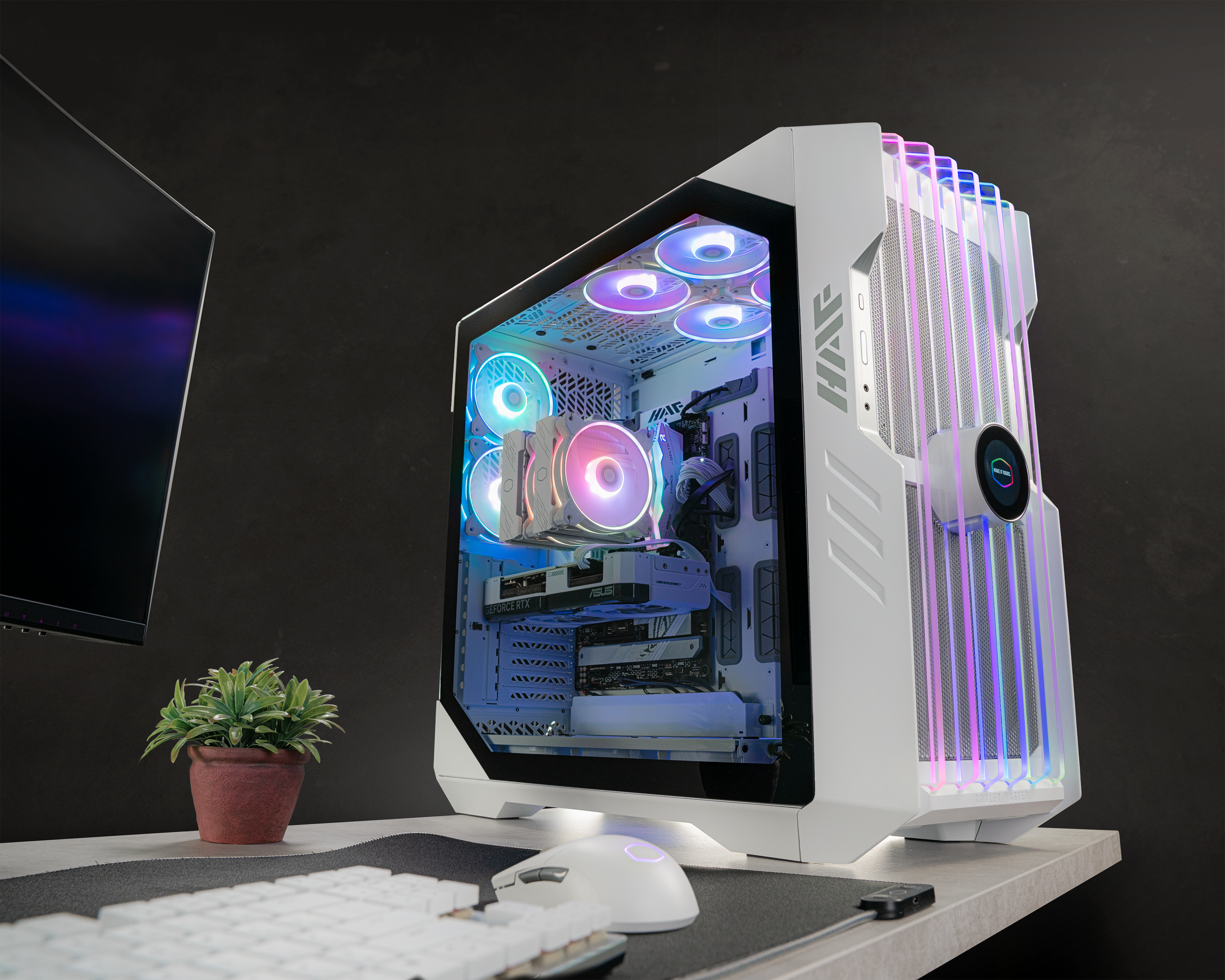 Cooler Master HAF 700 (Evo) White: Vielseitige PC-Gehäuse im modernen ...