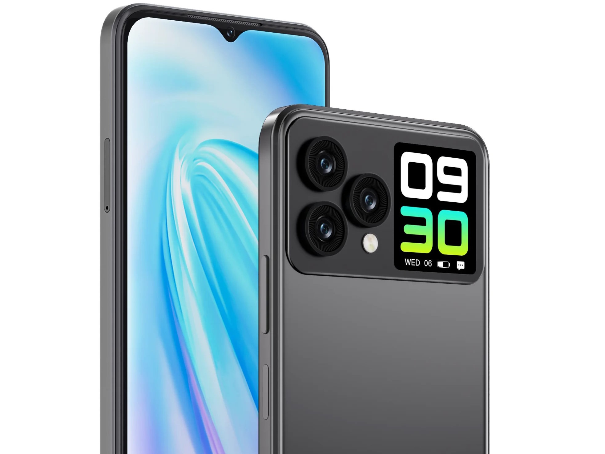 Hafury V1: Neues Smartphone kommt mit Zweitdisplay und 64-MP ...