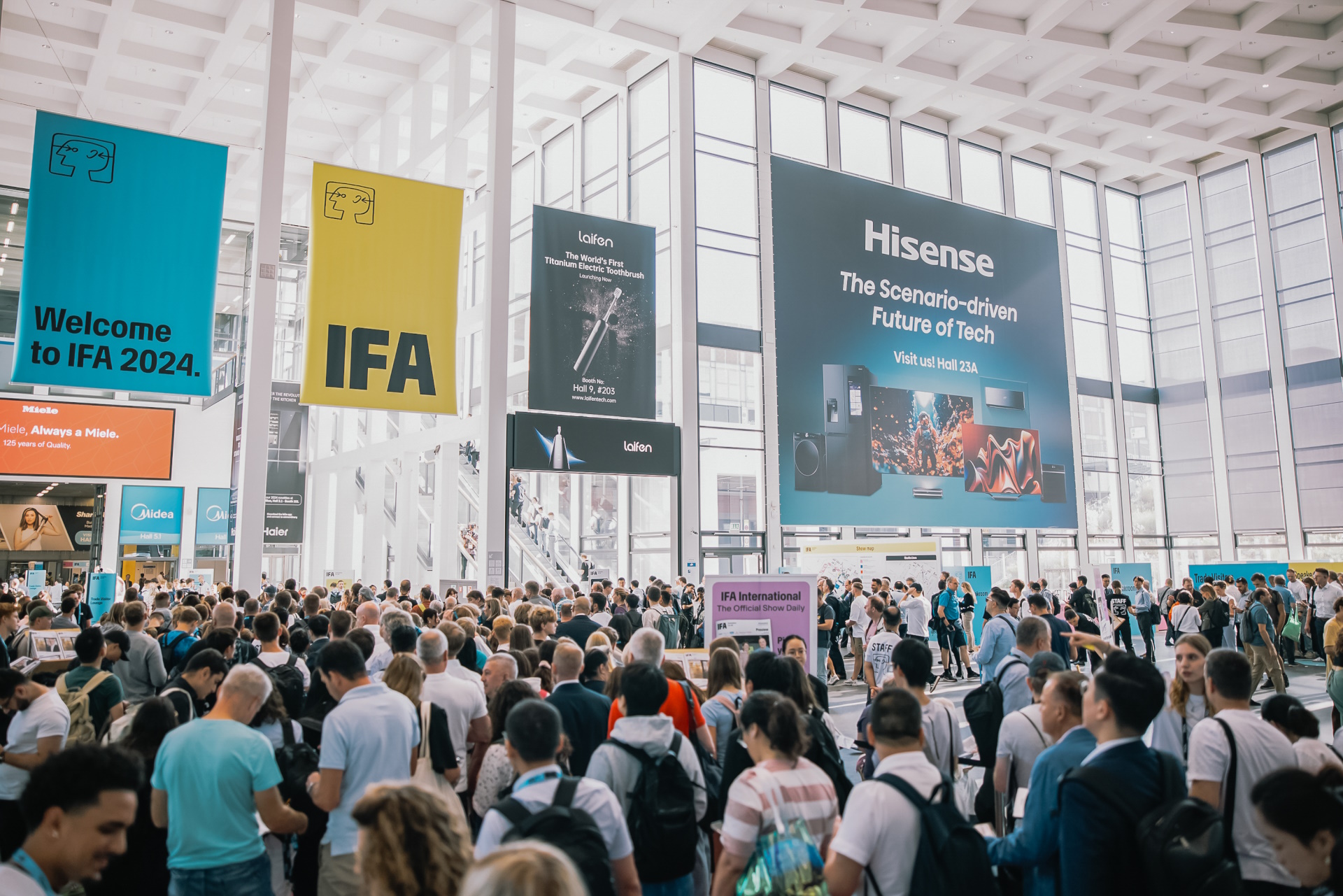 IFA 2025: Ticket-Vorverkauf mit bis zu 22 % Rabatt gegenüber Vor-Ort-Preisen gestartet ...