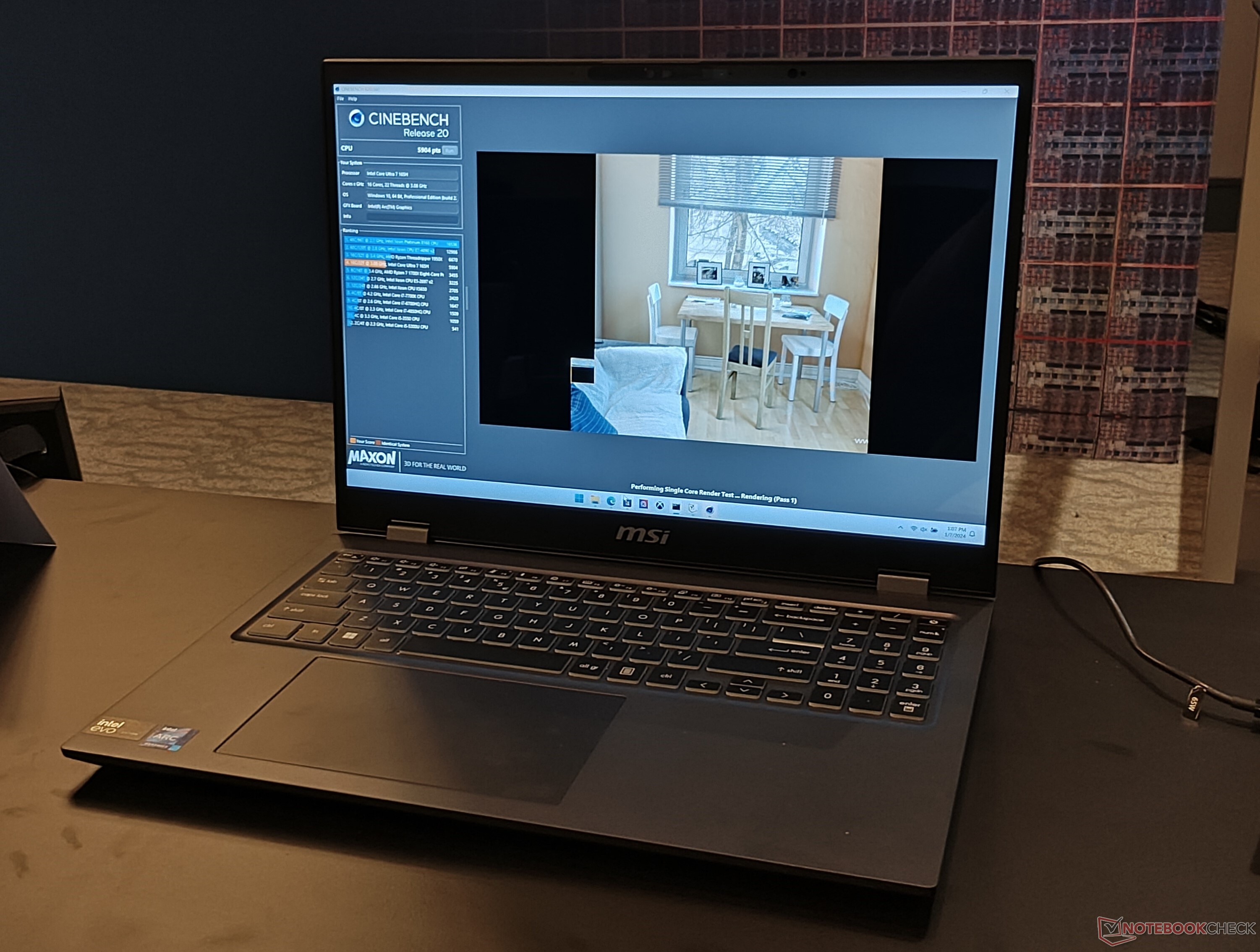Intel Core Ultra 7 165H erste Benchmarks: Meteor Lake schlägt Raptor Lake bei anhaltender Last ...