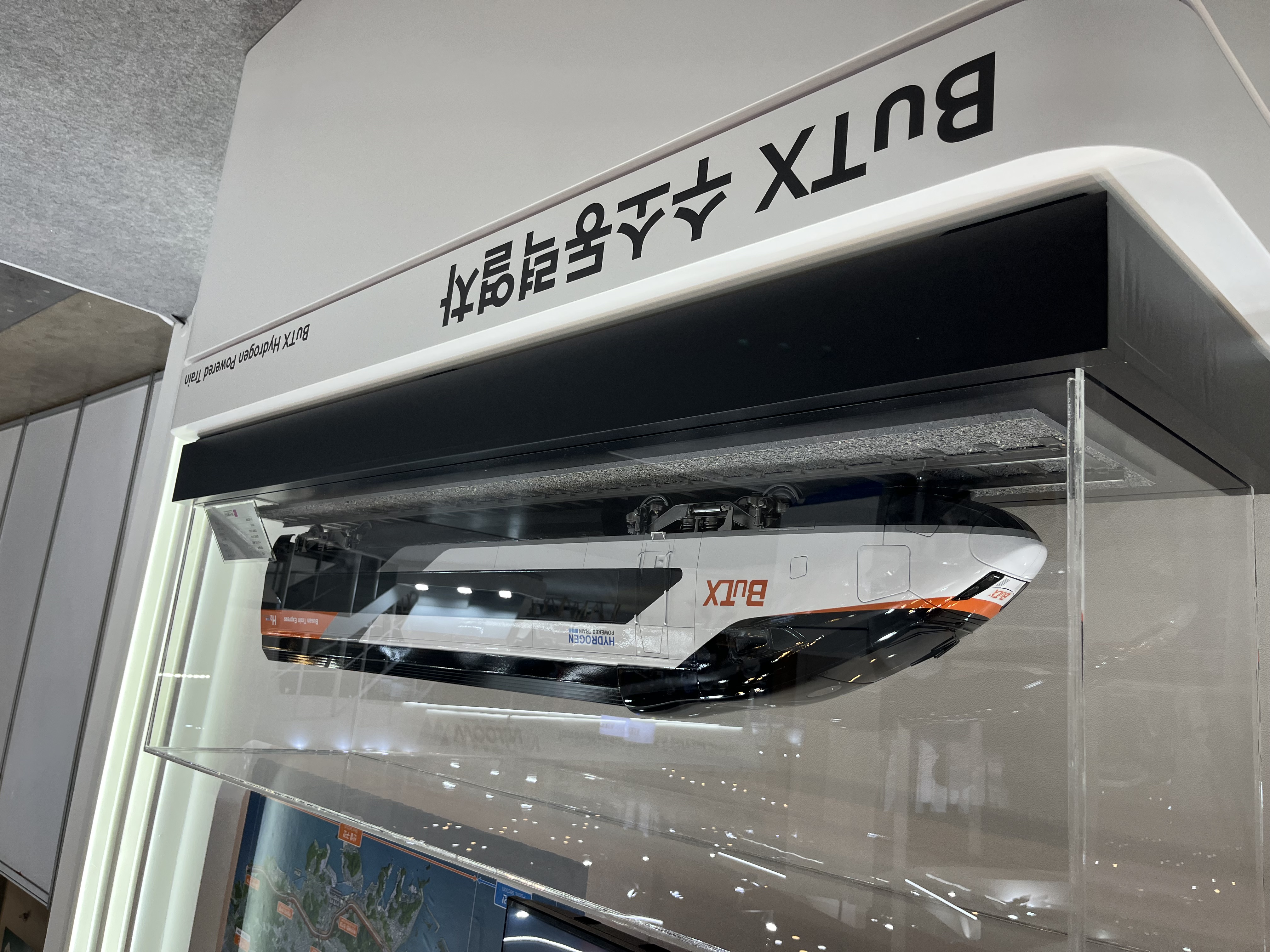 BuTX: Busans Hochgeschwindigkeits-U-Bahn mit Wasserstoff und 150 km/h - Notebookcheck.com News