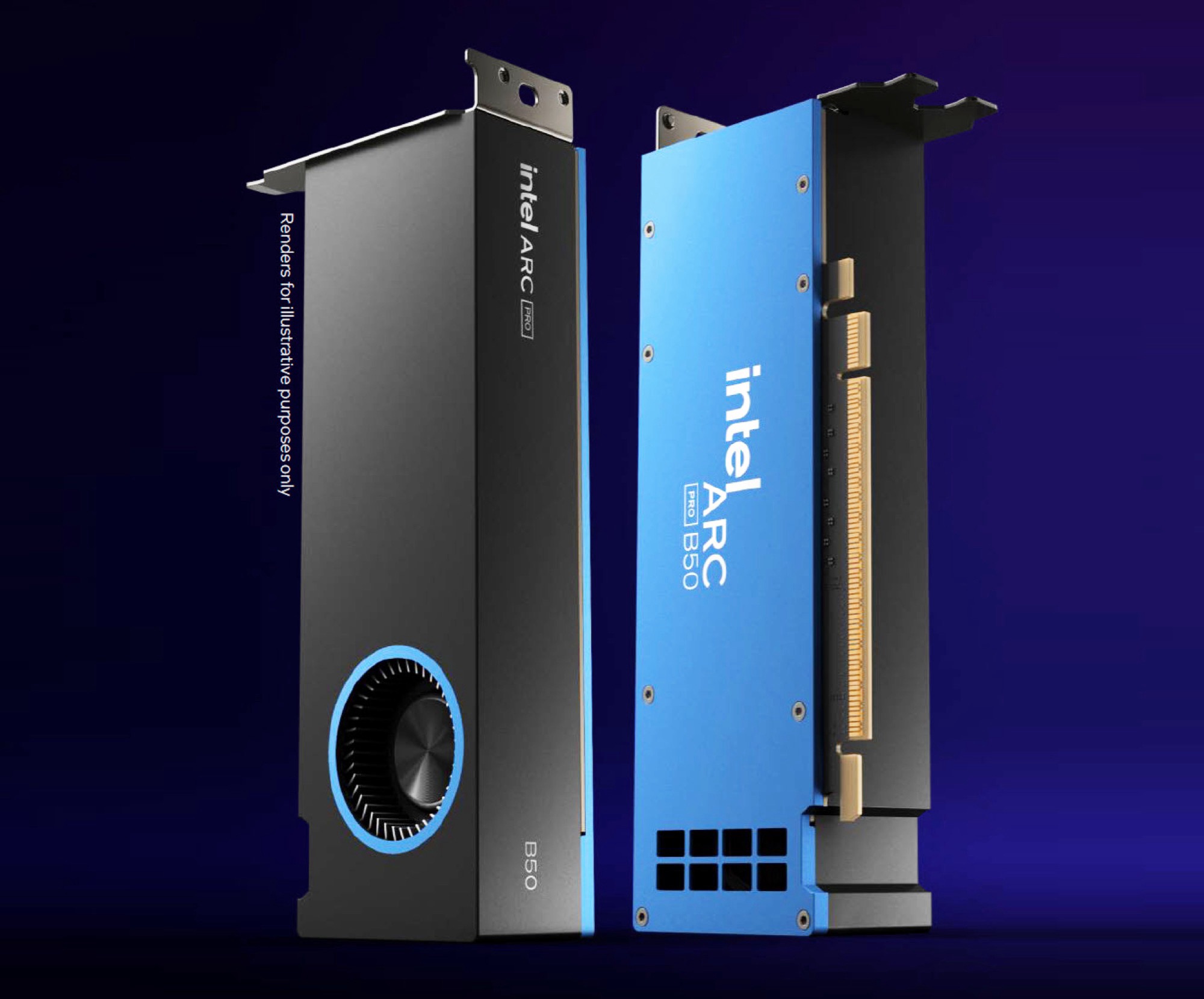 Intel Arc Pro B50 und B60 starten als günstige Workstation-Grafikkarten ...