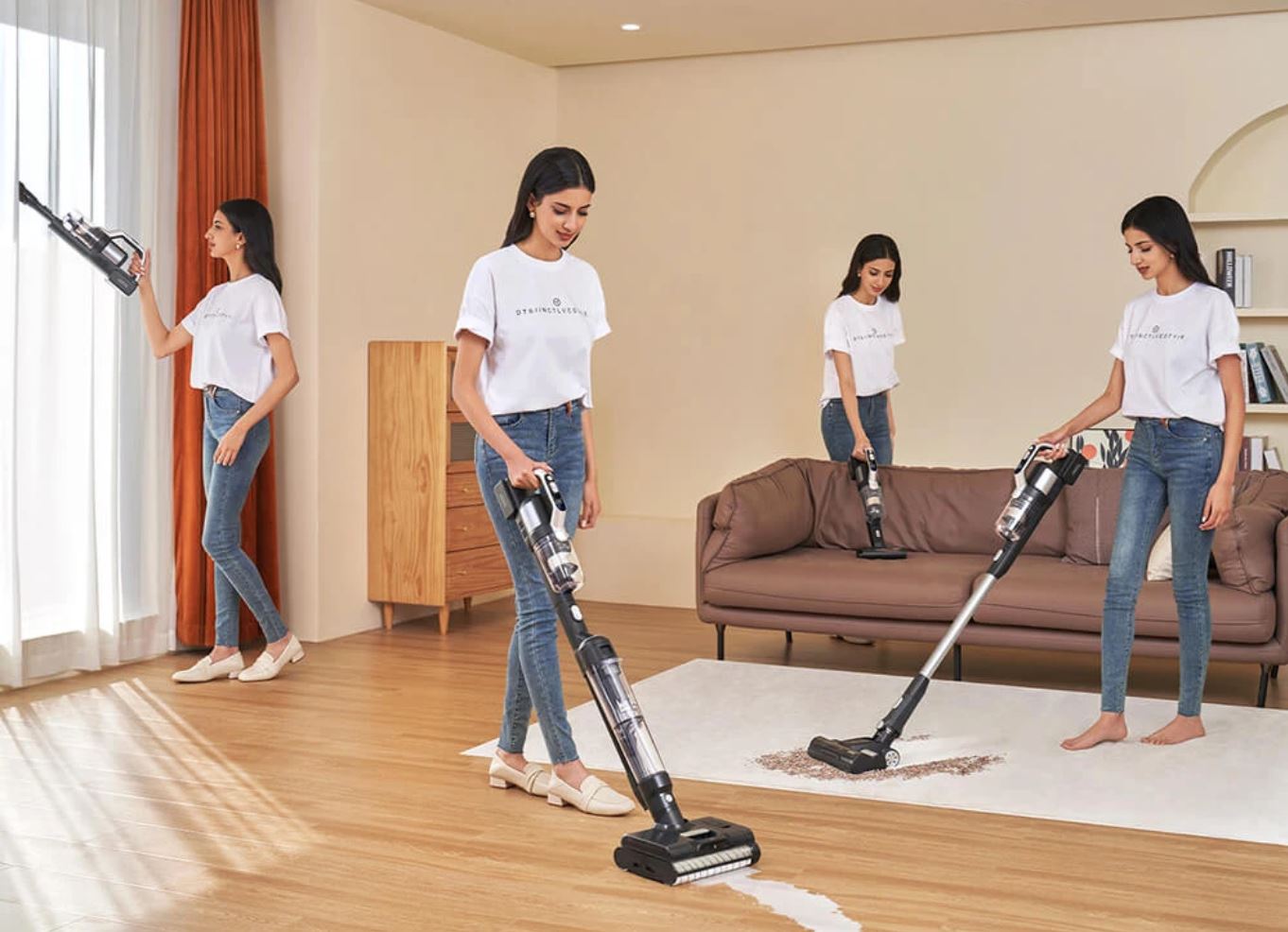 Neuer Wischsauger Jimmy PW11 Pro Max ist auch ein Boden- und ...