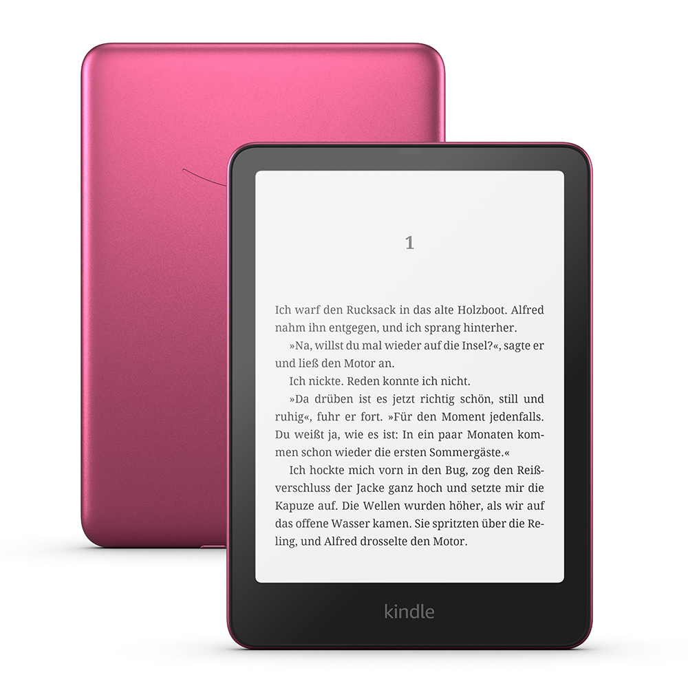 Amazon Kindle Line-up Launch in Deutschland: Fotos, Preise, Specs und Verfügbarkeit von Kindle ...