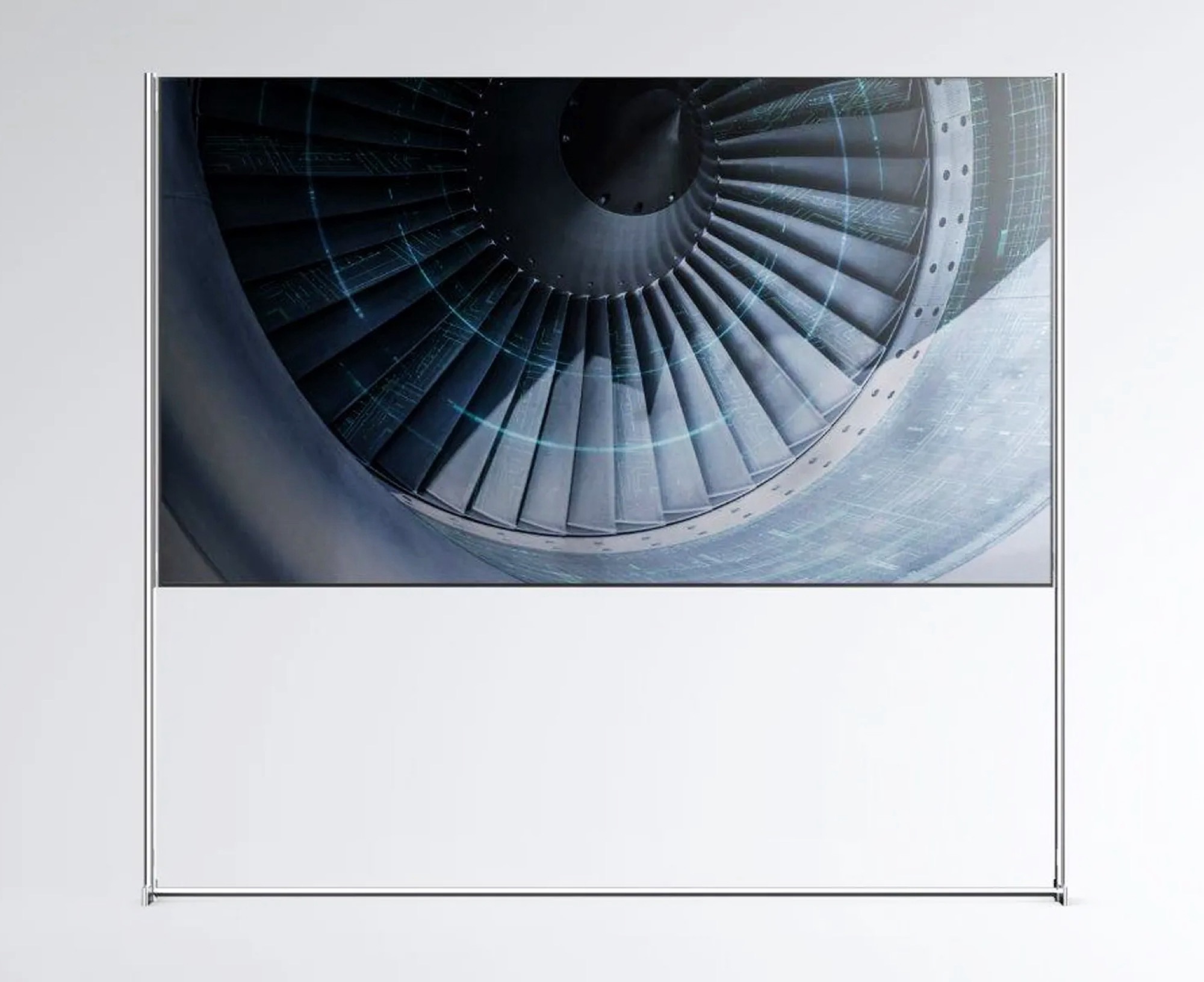 LG OLED W5 markiert Comeback von LGs "Wallpaper-TV" mit Zero Connect ...