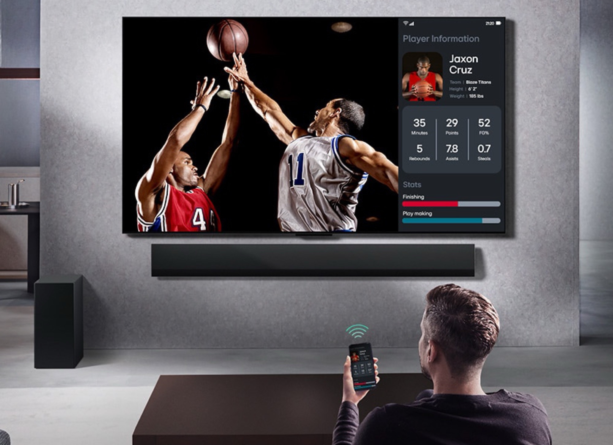 LG OLED Evo M5 Smart TV mit drahtloser Zero Connect Box startet in den ...