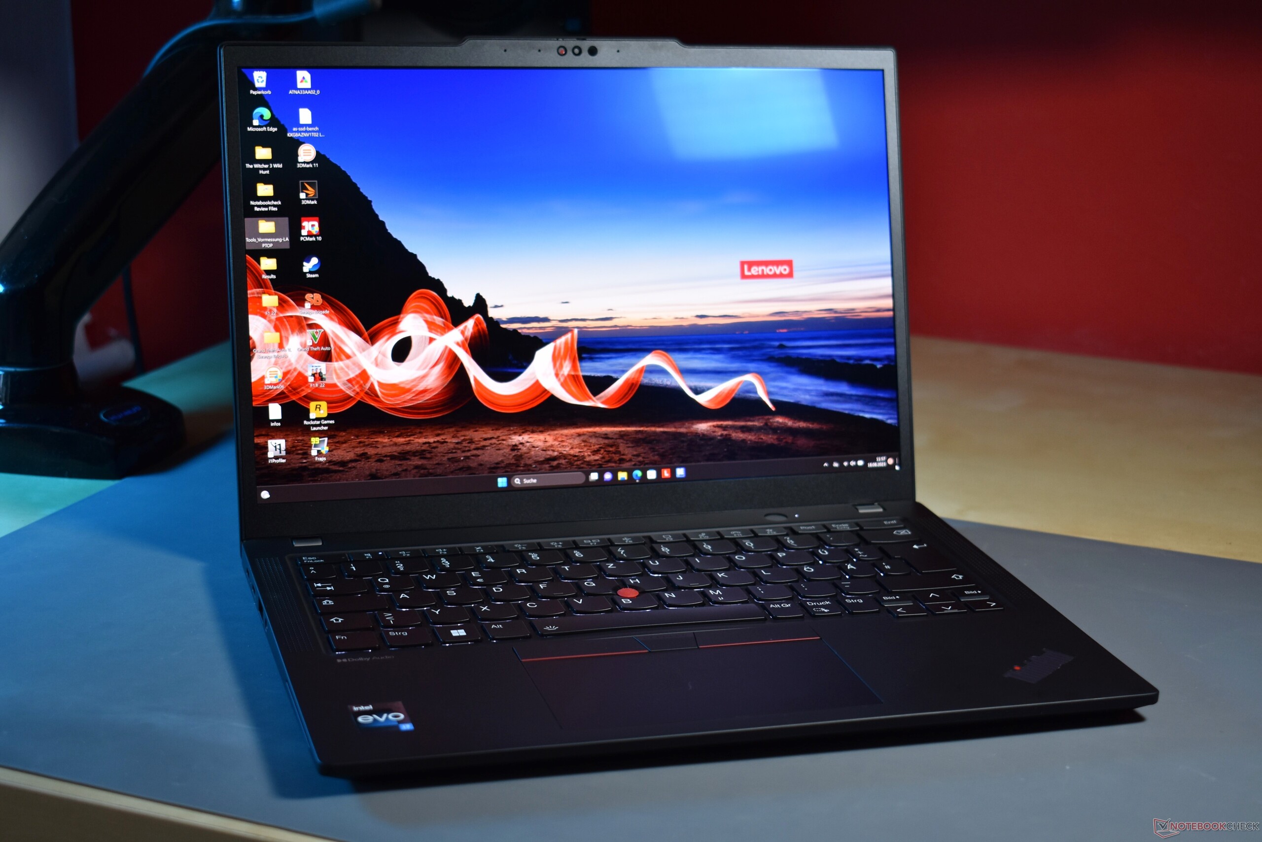 Lenovo ThinkPad X13 Gen 4 Business-Laptop mit Core i5-1335U, 16 GB RAM ...