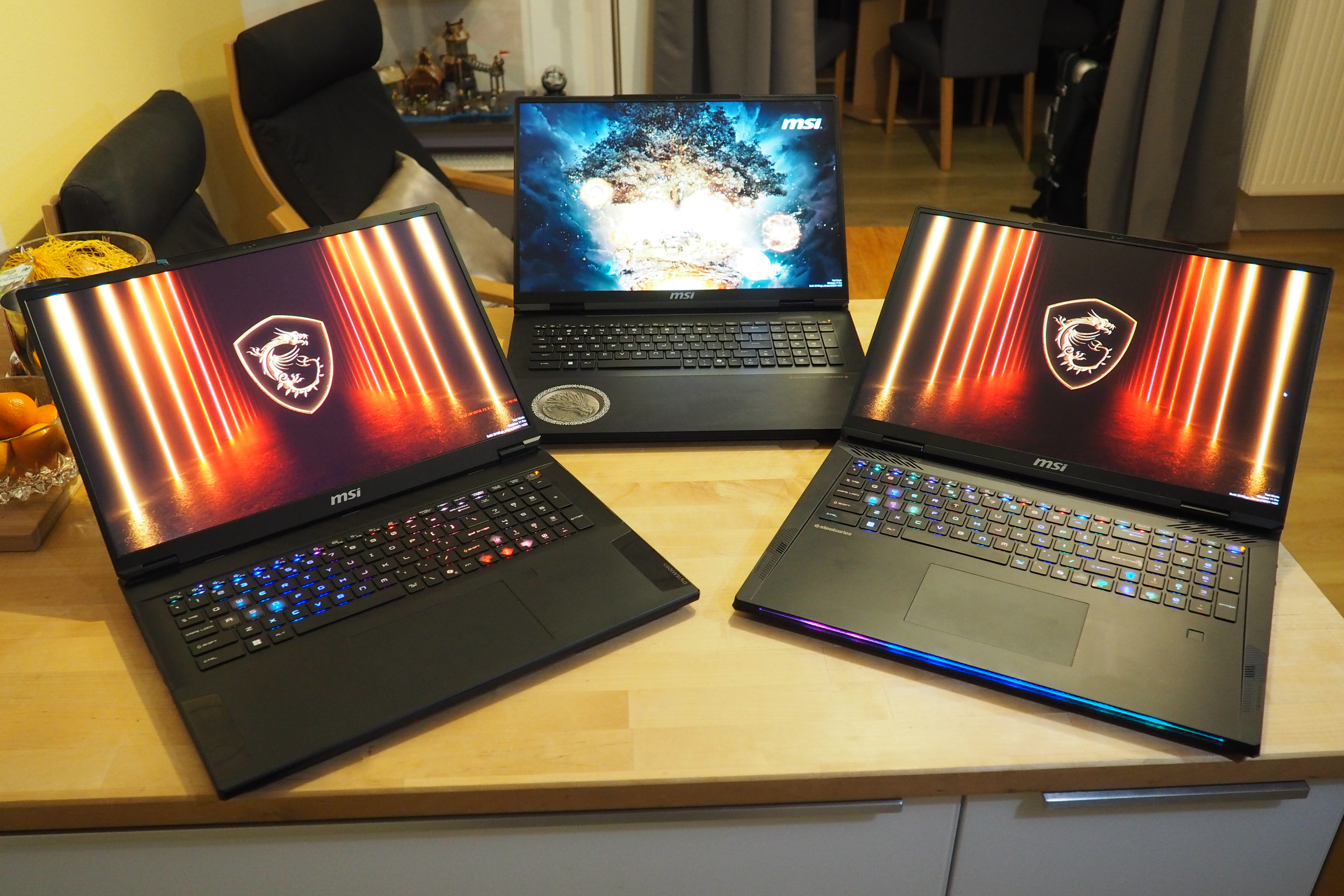 RTX 5000 Notebooks von MSI angetestet - Notebookcheck News