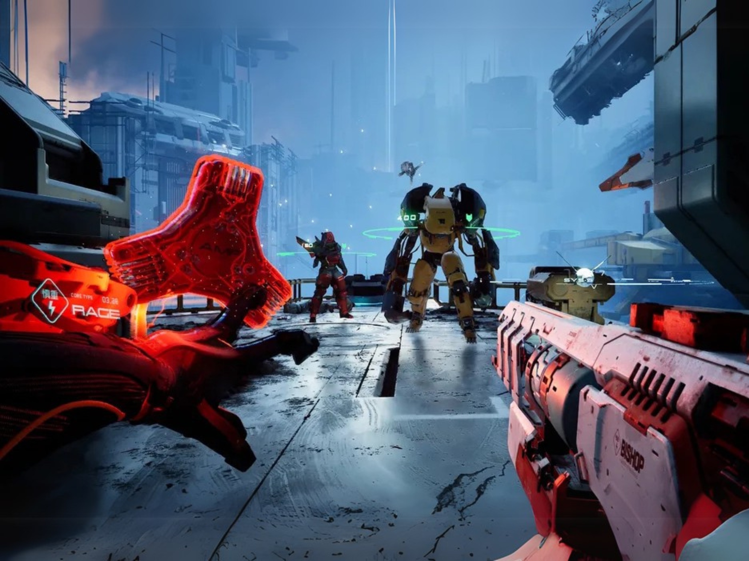 Doom trifft Cyberpunk-Ästhetik: Neuer Sci-Fi-Shooter bringt blitzschnelles Gameplay und ...