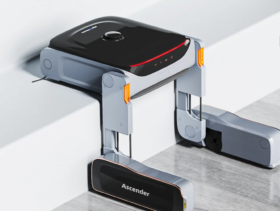 Erster Treppen-steigender Saugroboter Migo Ascender bietet spannende ...