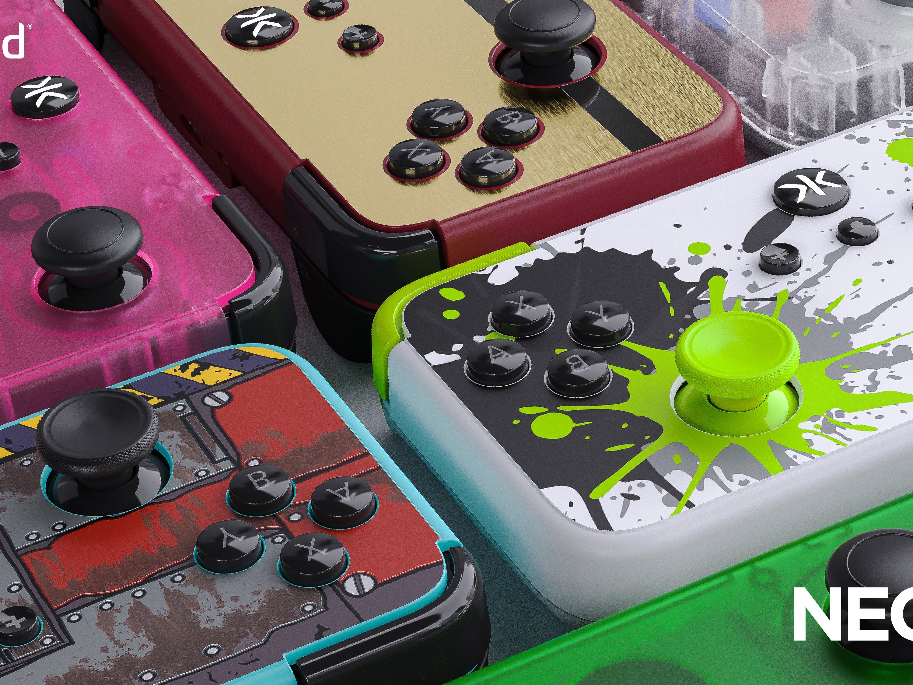 Neo S: Neuer Gaming-Controller für mehrere Plattformen erschein in ...