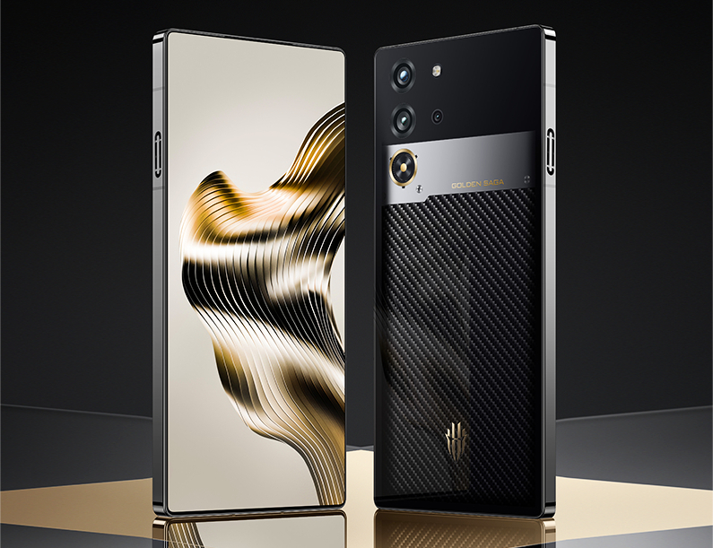 RedMagic X Golden Saga kühlt Snapdragon 8 Elite mit echtem Gold, Silber ...