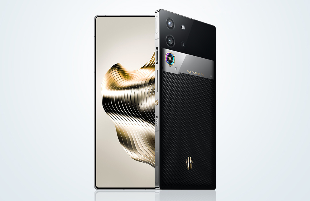 RedMagic X Golden Saga kühlt Snapdragon 8 Elite mit echtem Gold, Silber ...