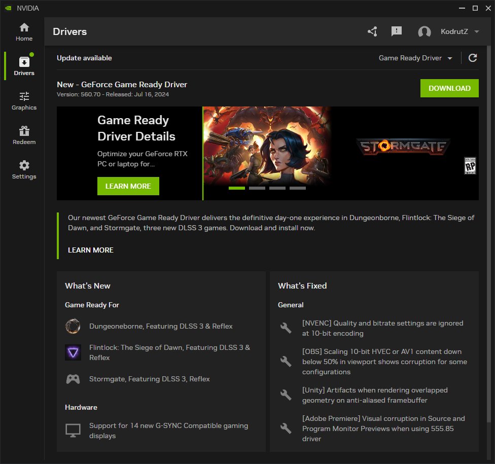 Nvidia GeForce Game Ready Driver 560.70 jetzt verfügbar mit Unterstützung für drei neue DLSS 3 ...