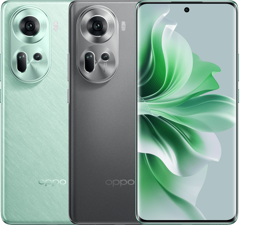 Oppo Reno11 Pro und Reno11: Mittelklasse-Smartphones erscheinen global mit diversen Downgrades ...