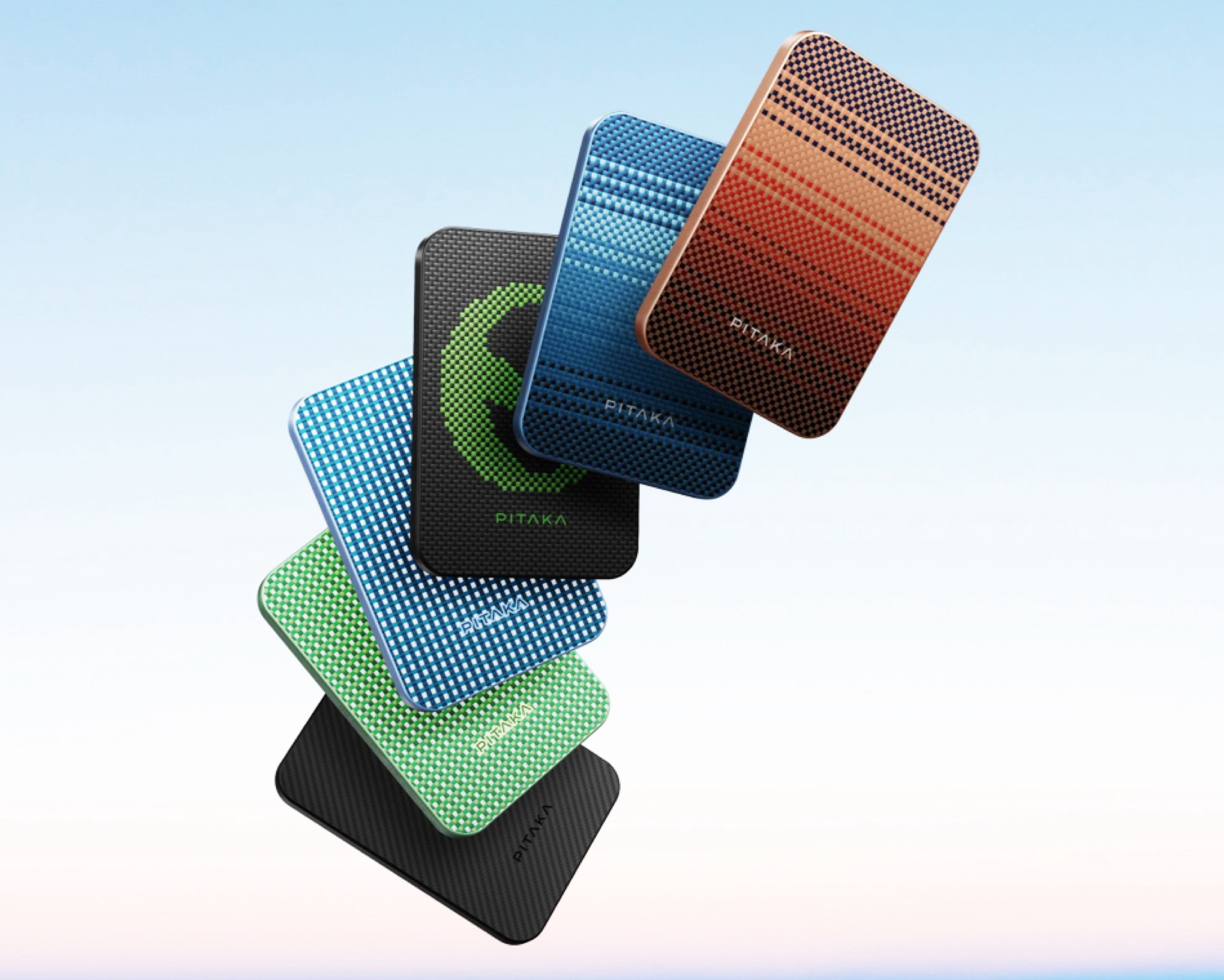 Magnetische Power Bank mit buntem Gehäuse aus Aramidfaser: Pitaka präsentiert Qi2- und MagSafe ...