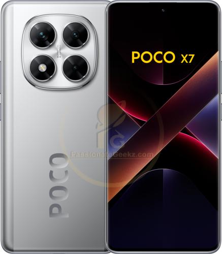 Poco X7 und X7 Pro: Offizielle Xiaomi-Bilder zeigen Farben und ...