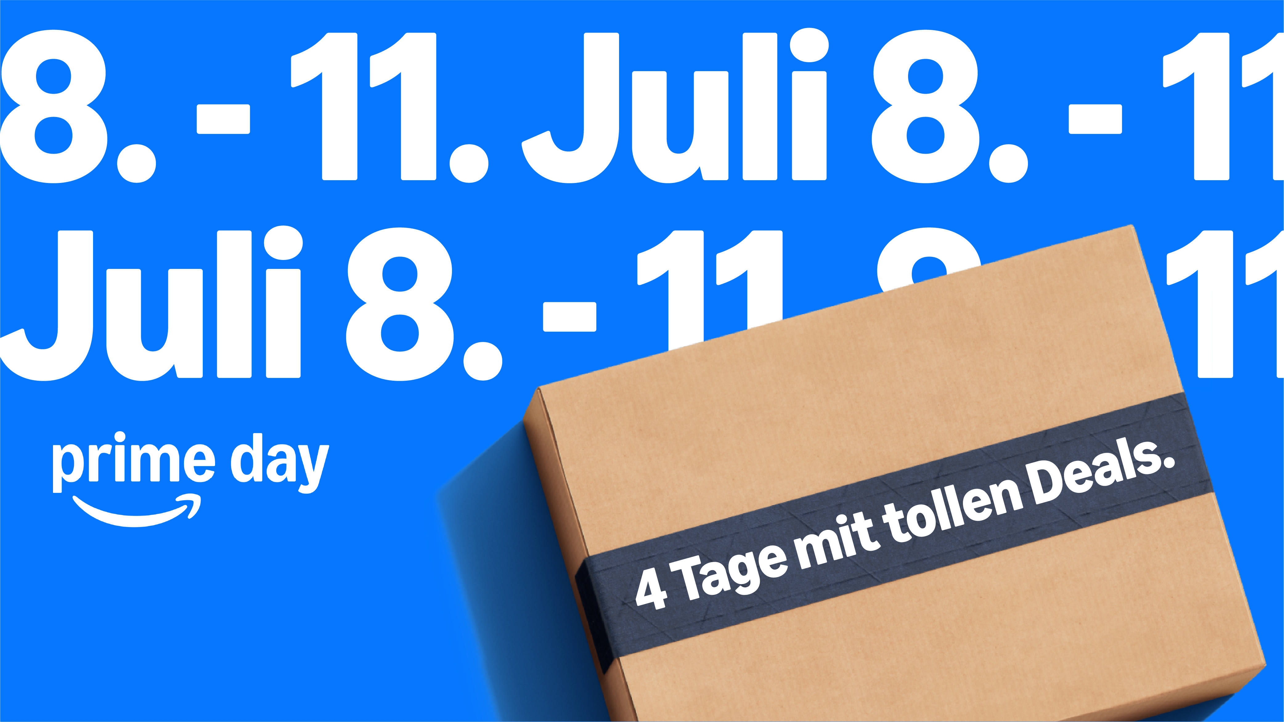 Amazon Prime Day steigt 4 Tage vom 8. bis zum 11. Juli - Notebookcheck.com News