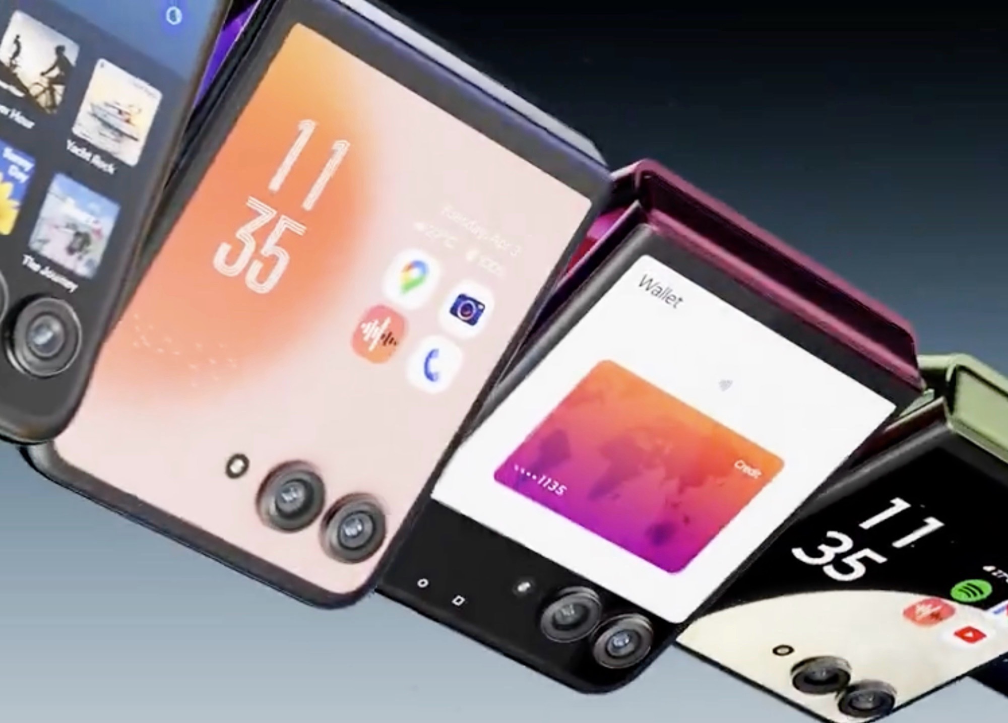 Motorola Razr 50 Ultra zeigt sich im geleakten Teaser-Video mit ...