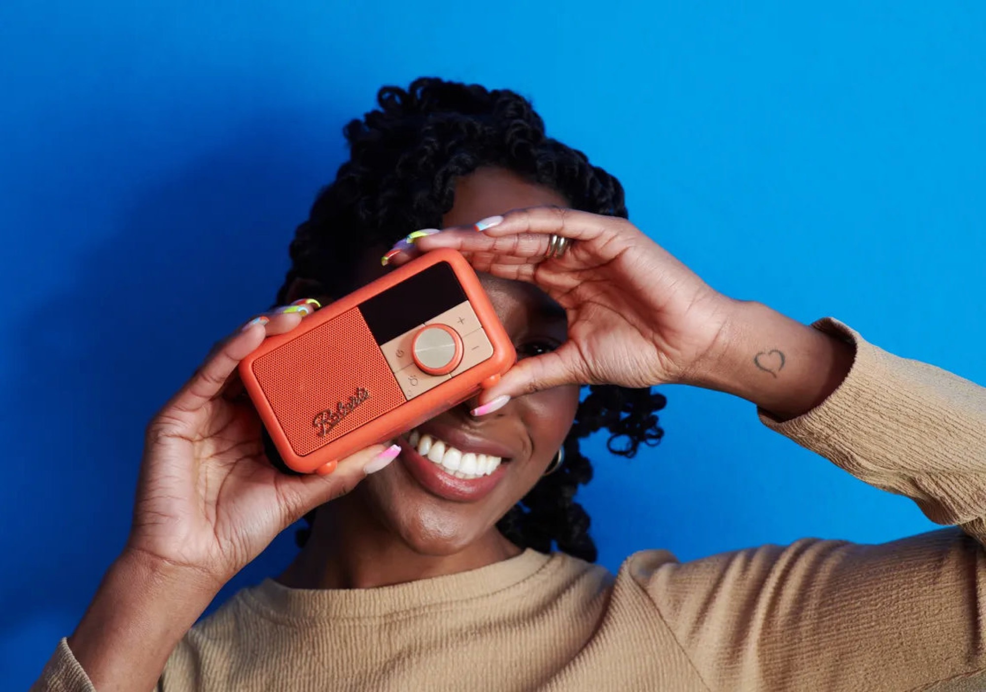 Roberts Revival Petite 2 kombiniert kompaktes Radio mit Bluetooth ...