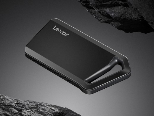 Lexar SL600: Kompakte SSD mit Verschlüsselung und breiter ...