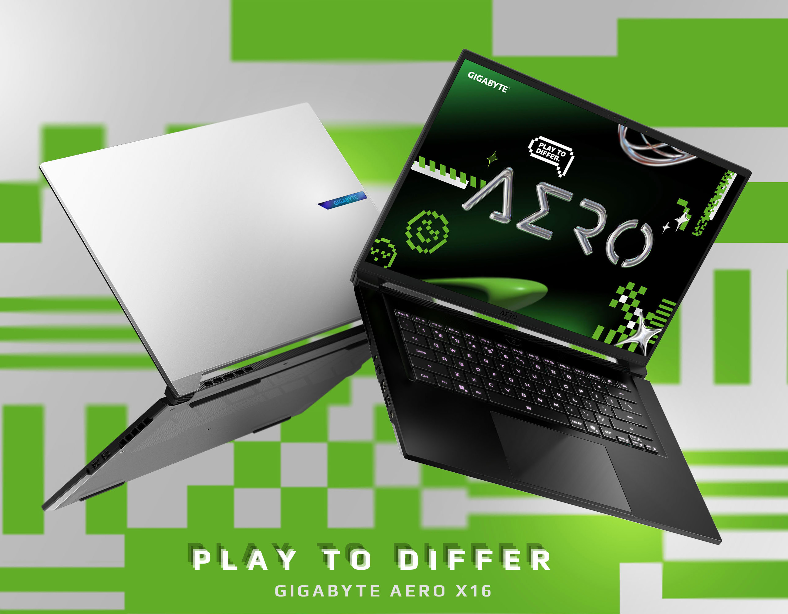 Schlankes Gigabyte Aero X16 Gaming-Notebook mit Ryzen AI 9 HX 370 und ...