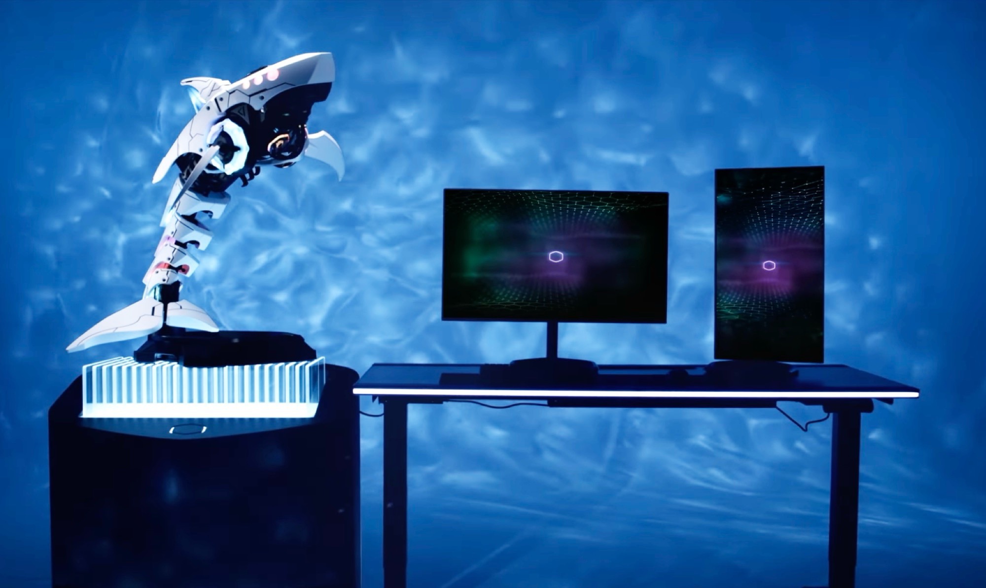 Cooler Master Shark X Gaming-PC im Hai-Gehäuse startet in den Verkauf ...