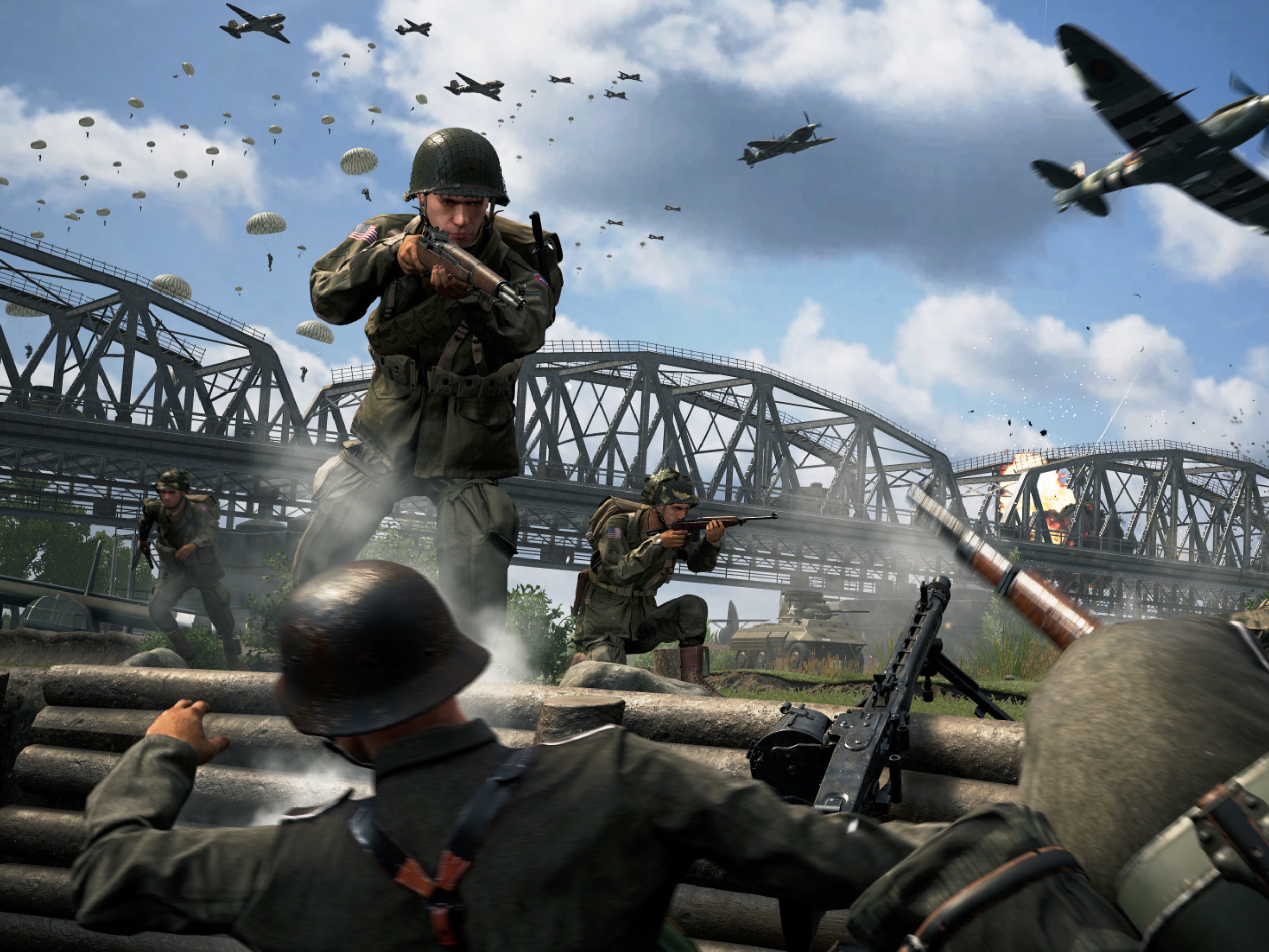 Steam: Realistischer Weltkriegs-Shooter kostenlos spielbar ...