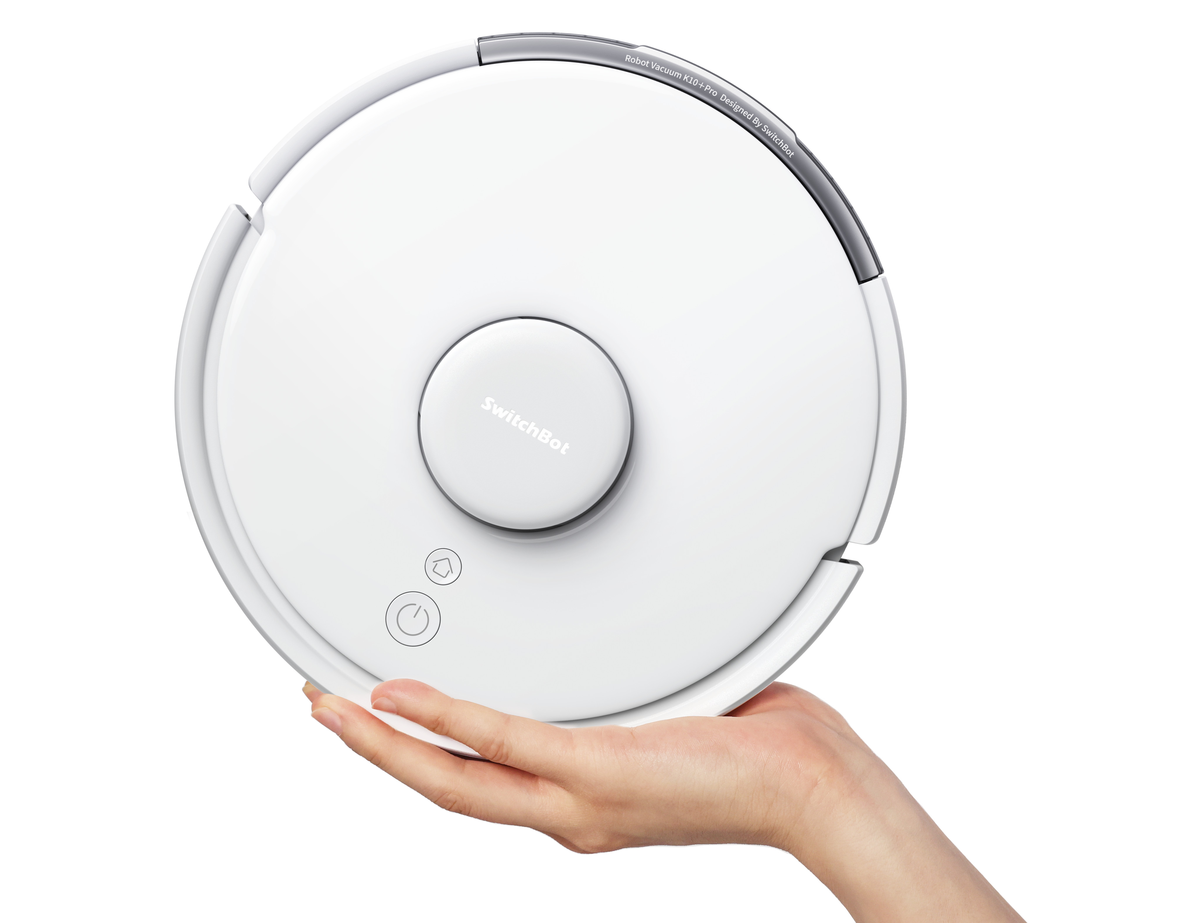 Mini-Saugroboter besonders gut für Engstellen: Kompakter SwitchBot K10 ...