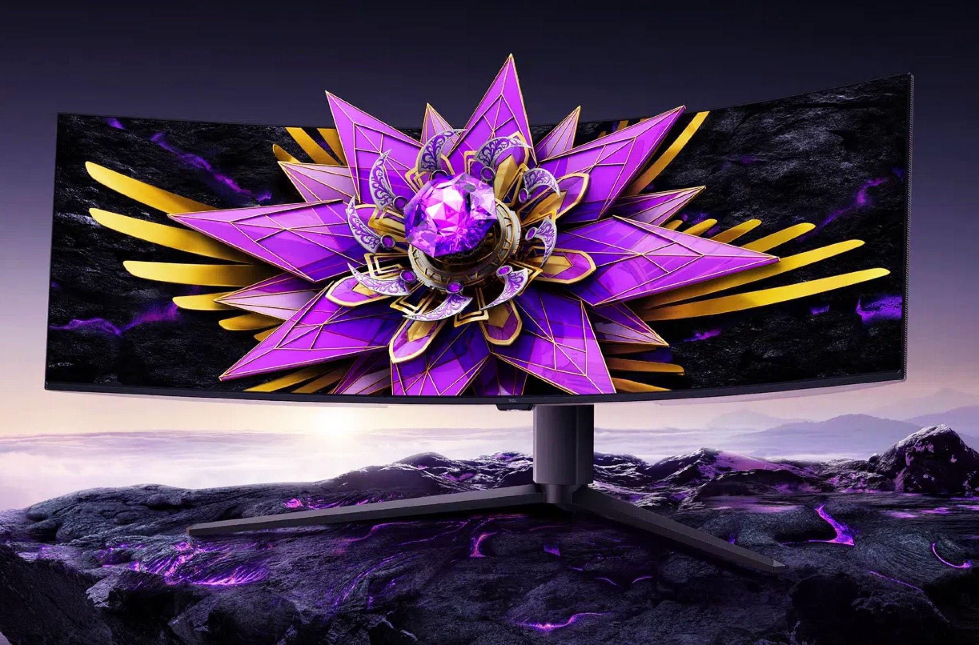 57 Zoll Gaming-Monitor mit 120 Hz, 8K x 2K und 1.200 Nits Mini-LEDs: TCL präsentiert 57R94 ...