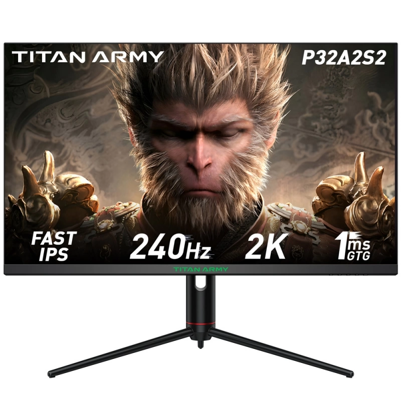 Brandneue Gaming-Monitore von Titan Army mit bis zu 240 Hz starten dank doppeltem Rabatt ab 109 ...