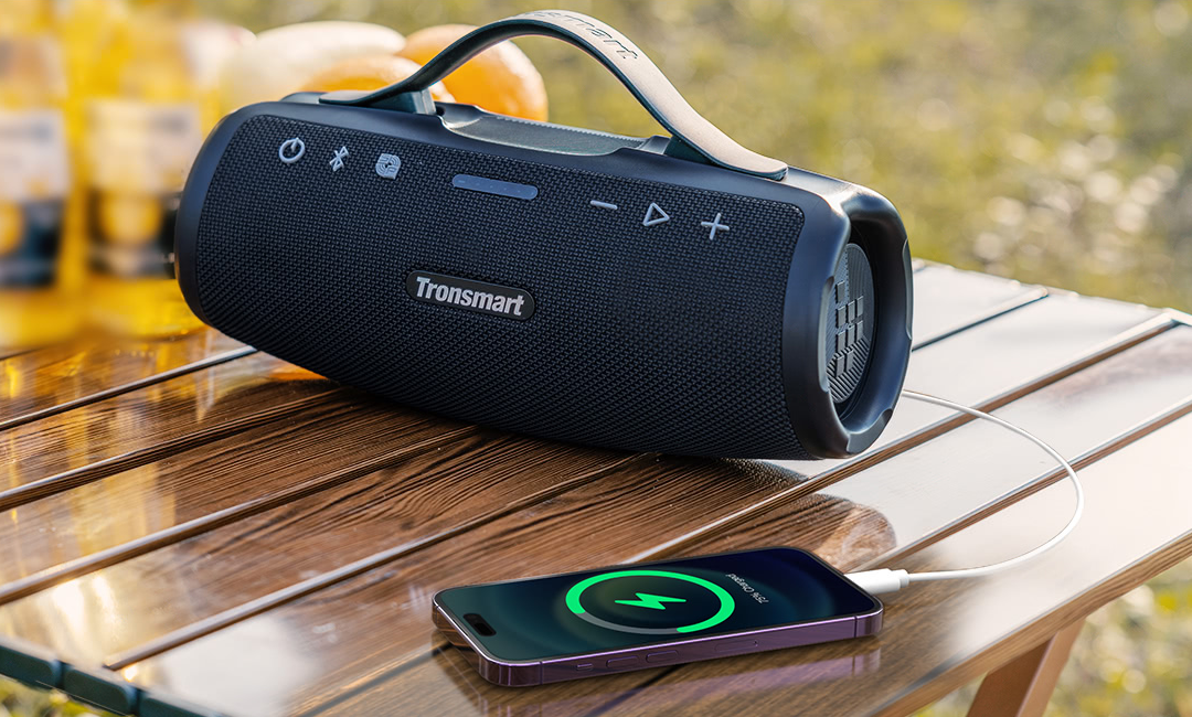 Wasserdichter Bluetooth-Speaker Tronsmart Mirtune S100 mit 20h ...