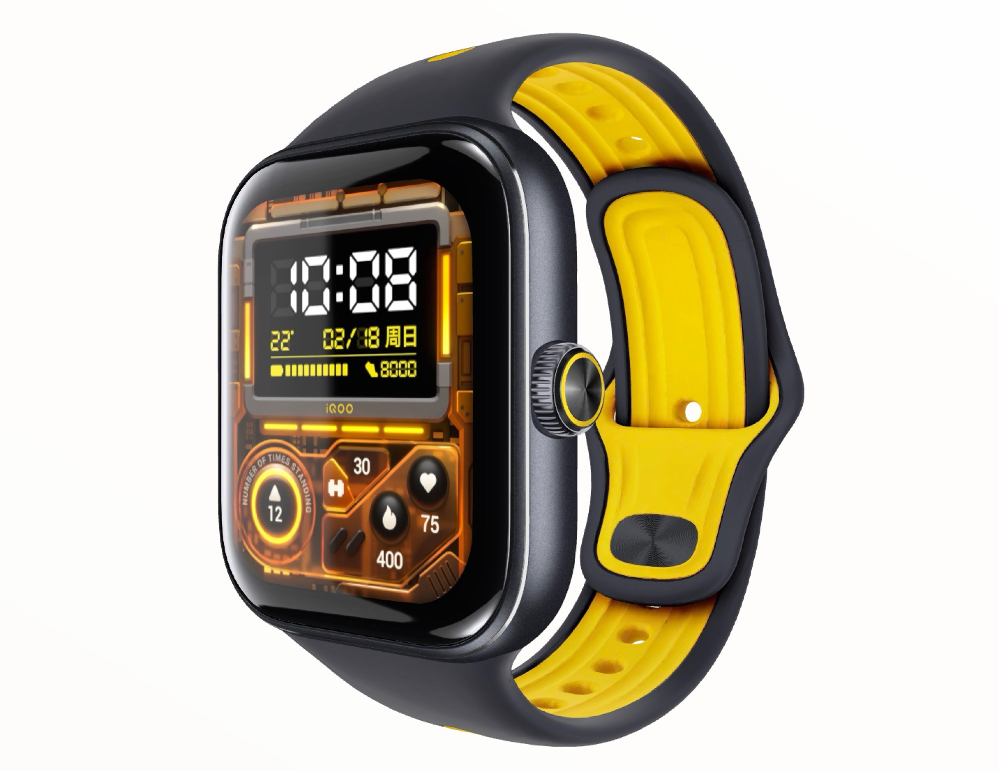 Vivo iQOO Watch GT startet als günstige Smartwatch mit AMOLED-Display, 21 Tagen Laufzeit und AI ...